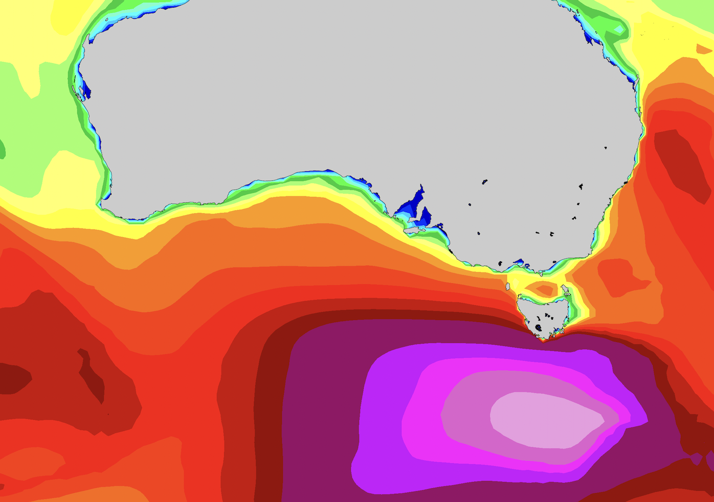 Incoming: SW Swell and NW Winds At Last For Vic, SA