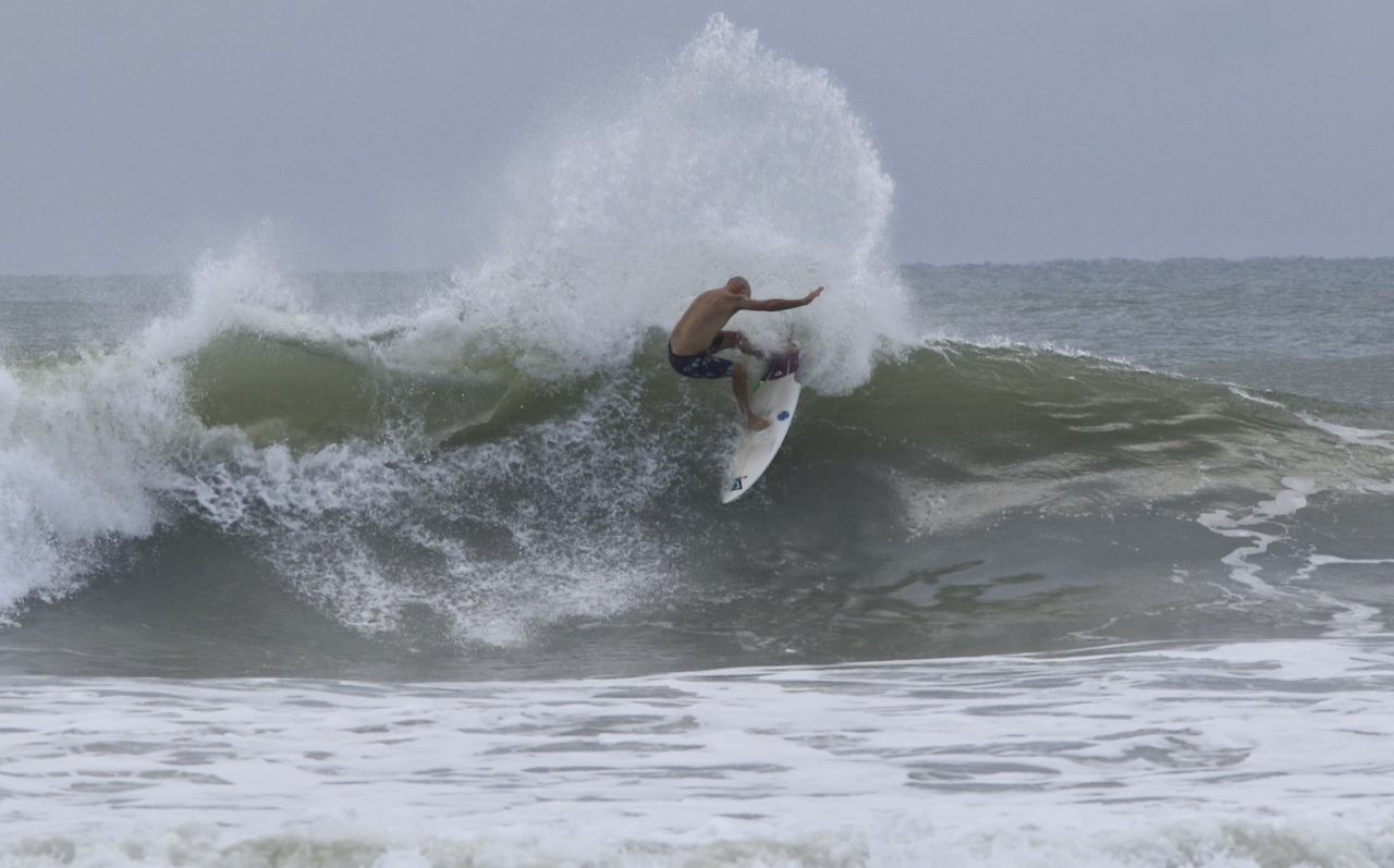 Chasing Hurricane Larry