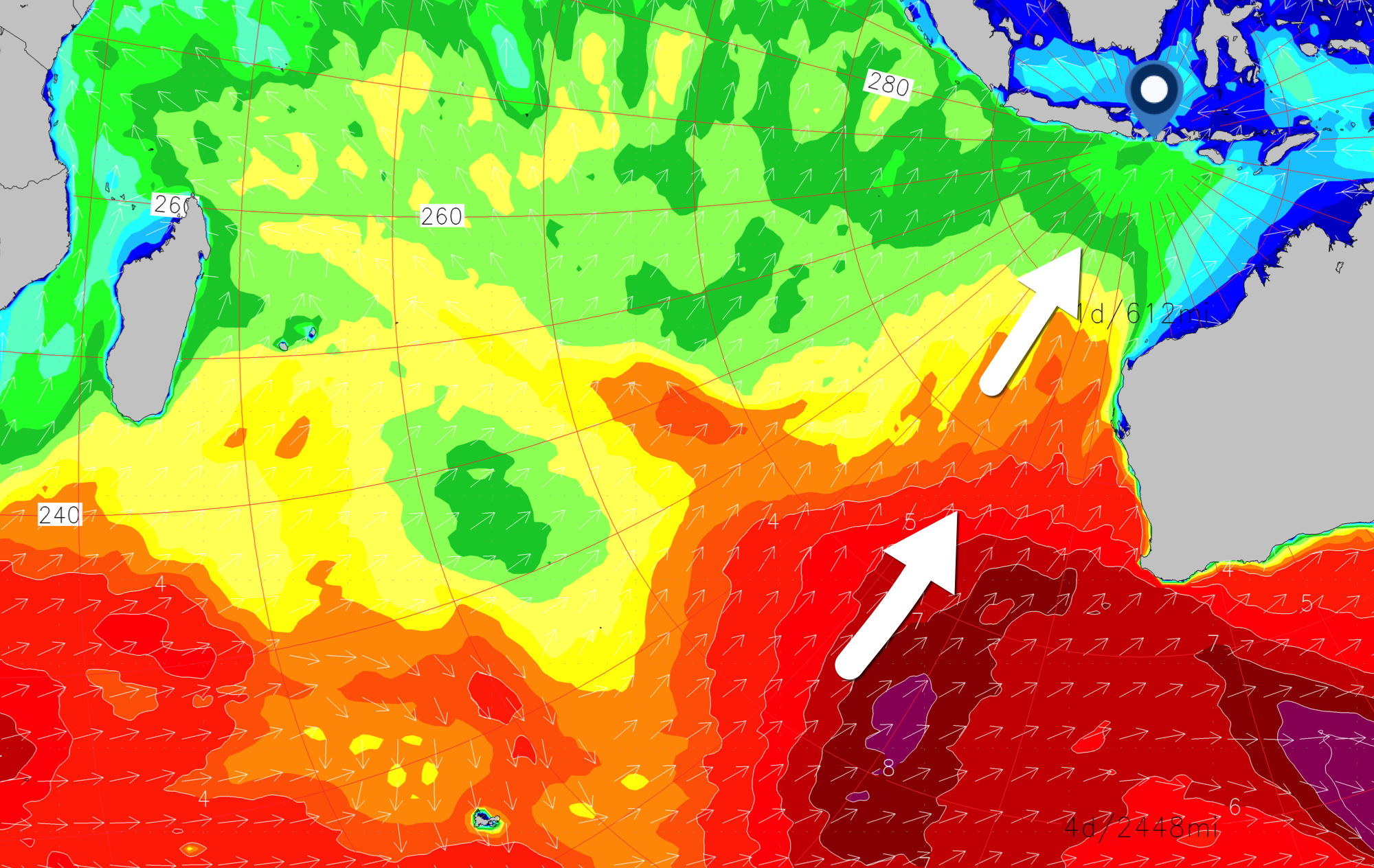 Exclusive Video: Drone Vision from All-Time Desert Point
