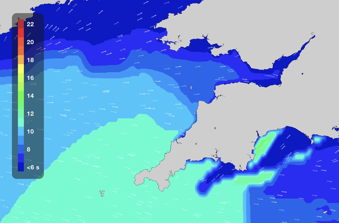 Premium North Cornwall Weather Forecast for Storms, Swell & Surf in ...