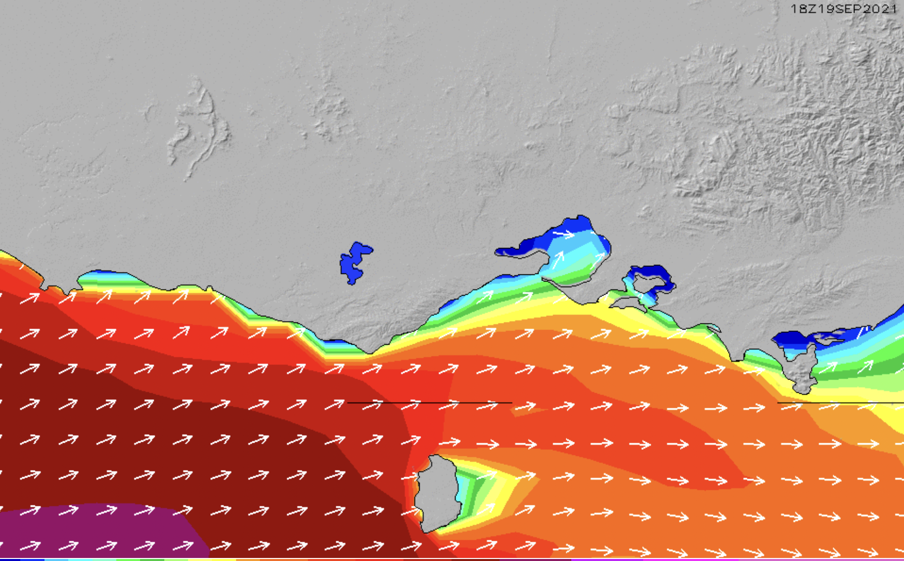 Incoming: Low Pressure Triple-Up About To Hit Southern Coasts