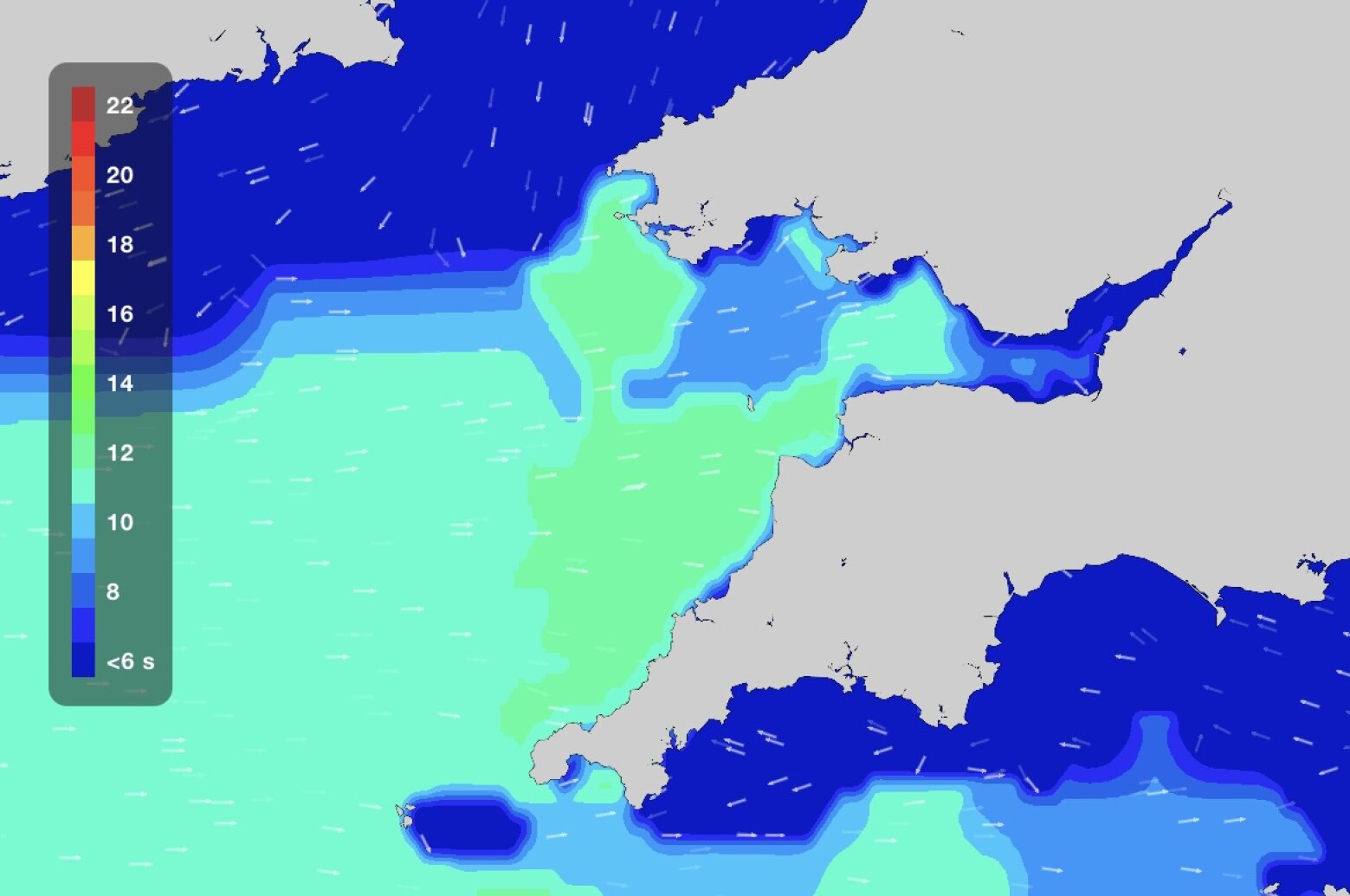 Premium West Cornwall Weather Forecast for Storms, Swell & Surf in ...