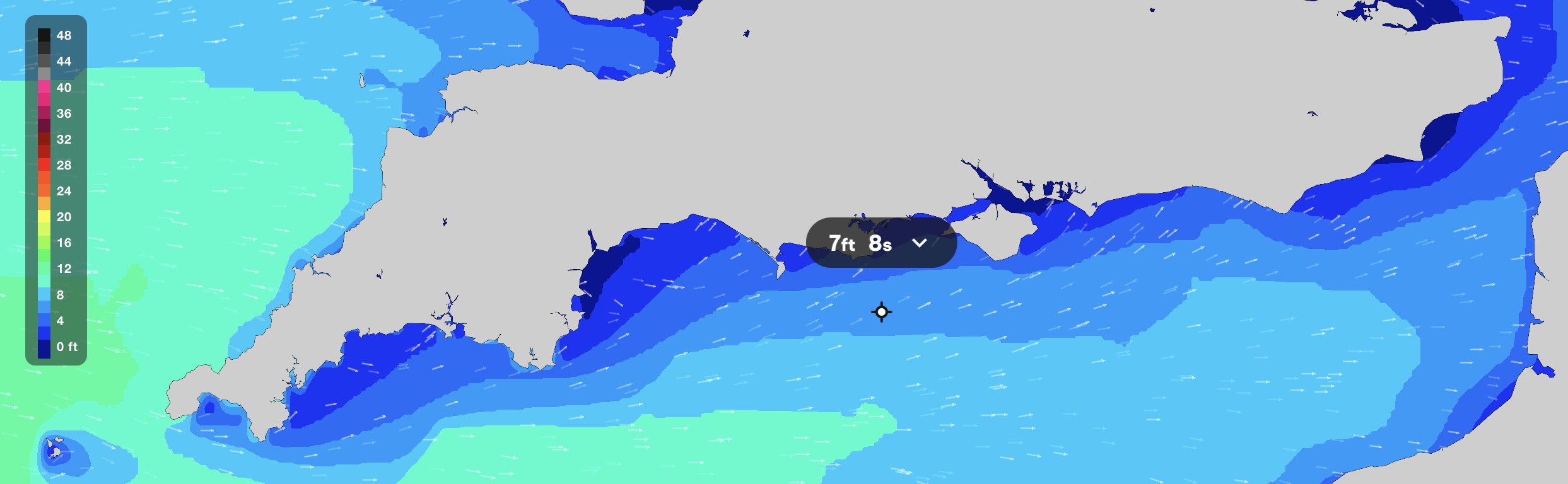 Premium South Cornwall Weather Forecast for Storms, Swell & Surf in ...