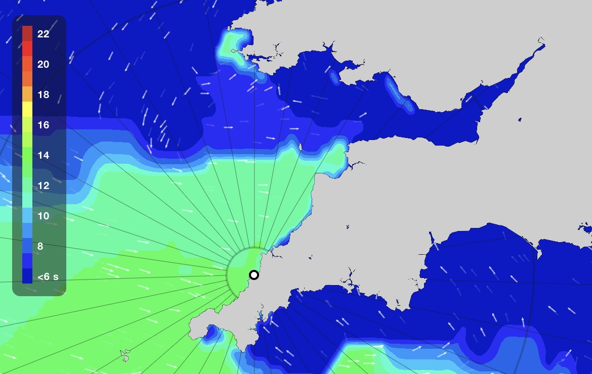Premium West Cornwall Weather Forecast for Storms, Swell & Surf in ...