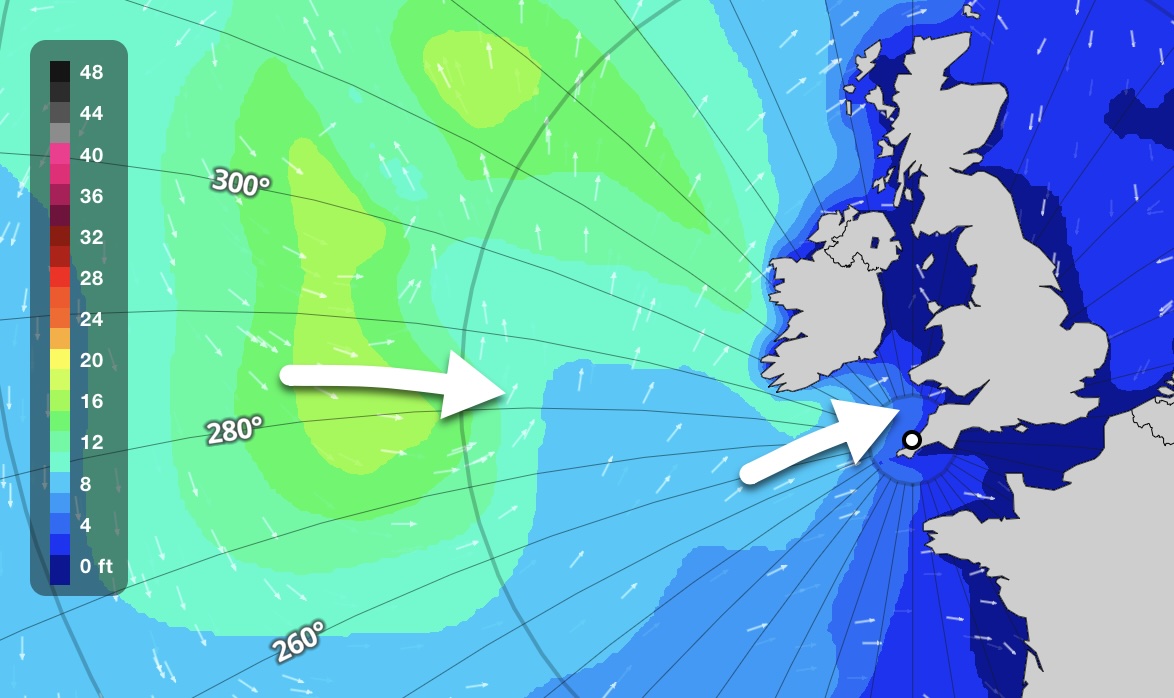 Premium West Cornwall Weather Forecast for Storms, Swell & Surf in May ...