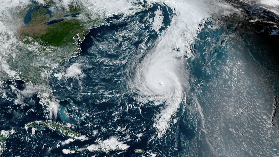 Sam, One of the Longest-Lasting Major Hurricanes, Finally Delivers