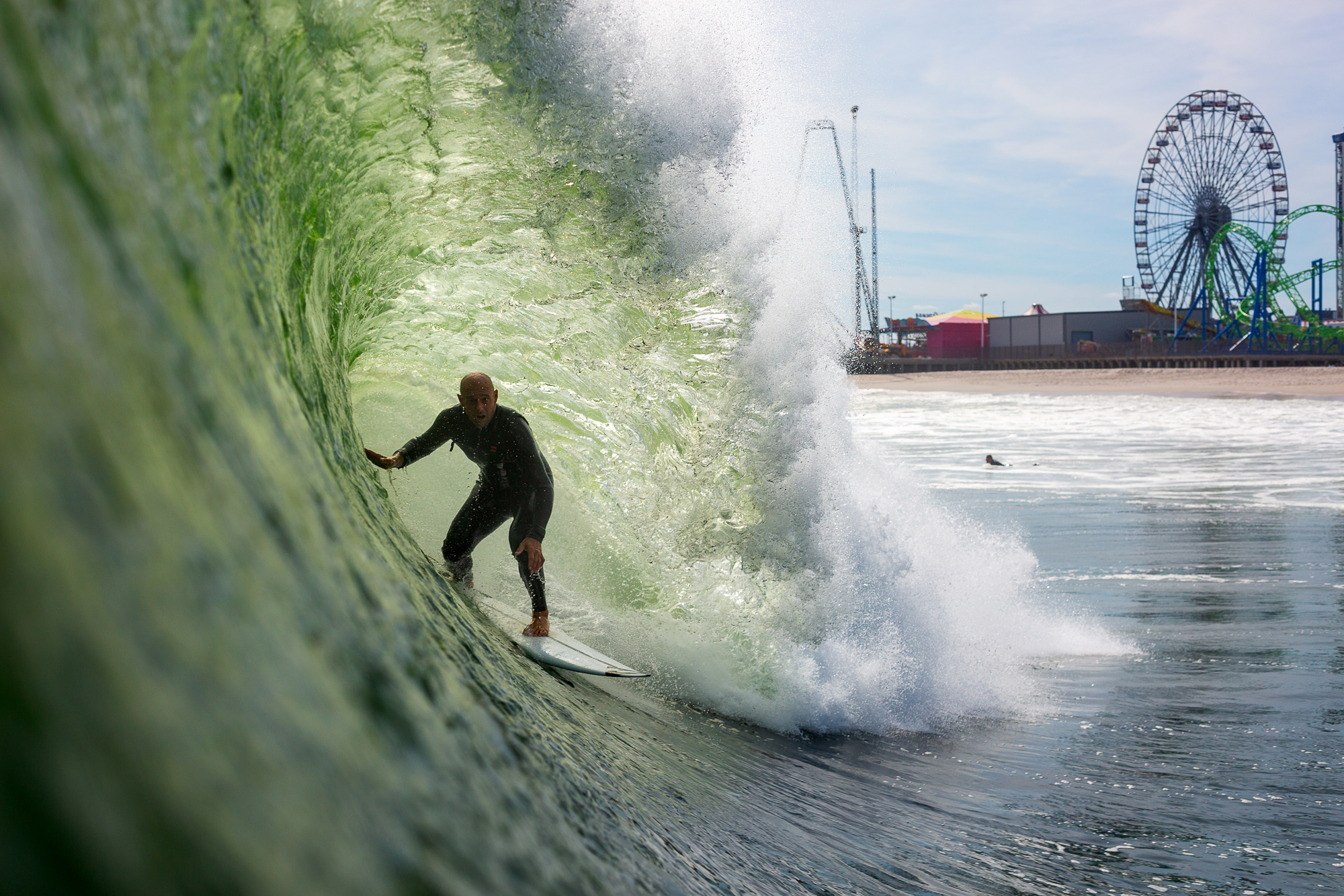 Sam the Storm Lasted Forever — Sam the Swell Did Not