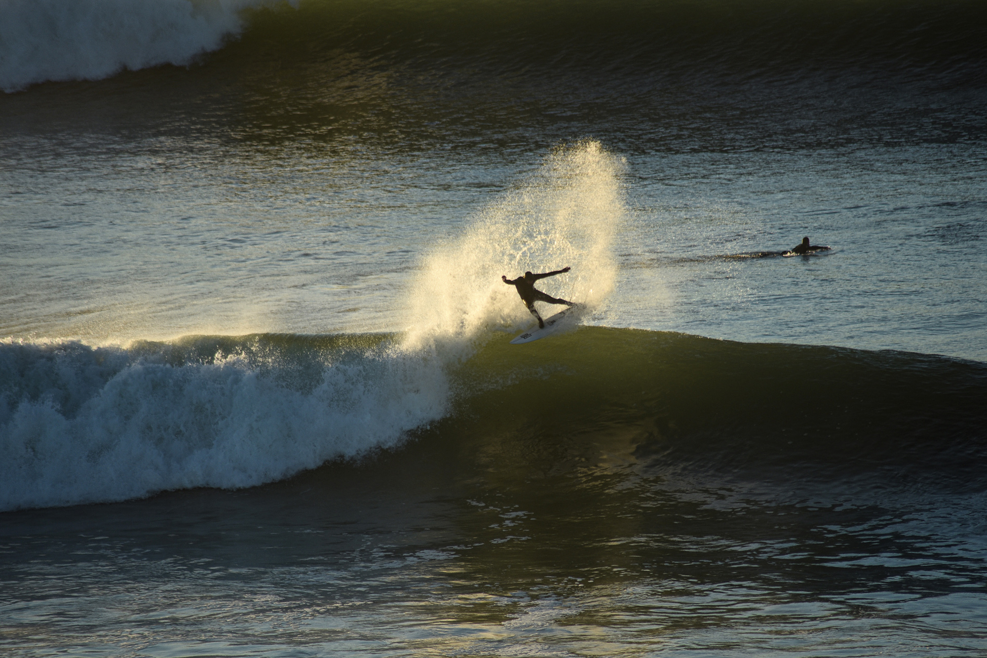 Sam the Storm Lasted Forever — Sam the Swell Did Not