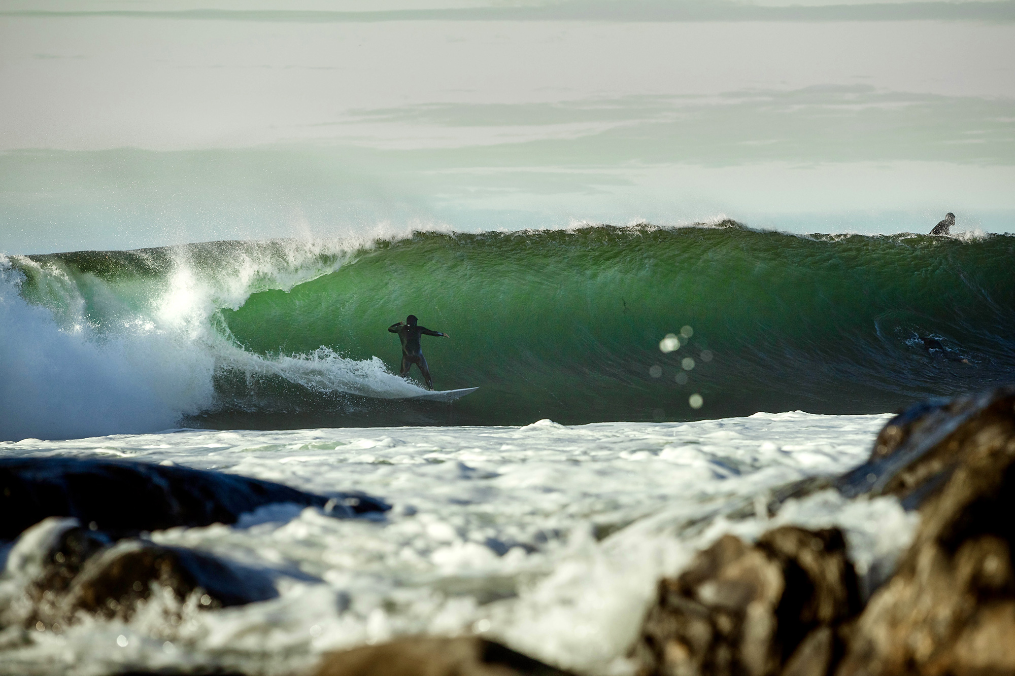 Sam the Storm Lasted Forever — Sam the Swell Did Not