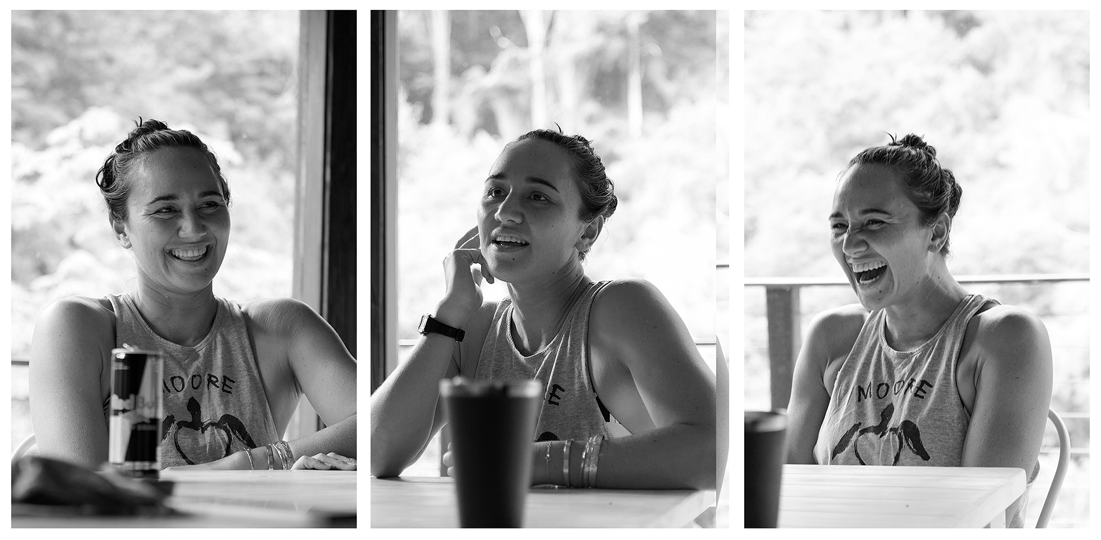 Carissa Moore Holds the Big Wooden Key to Life