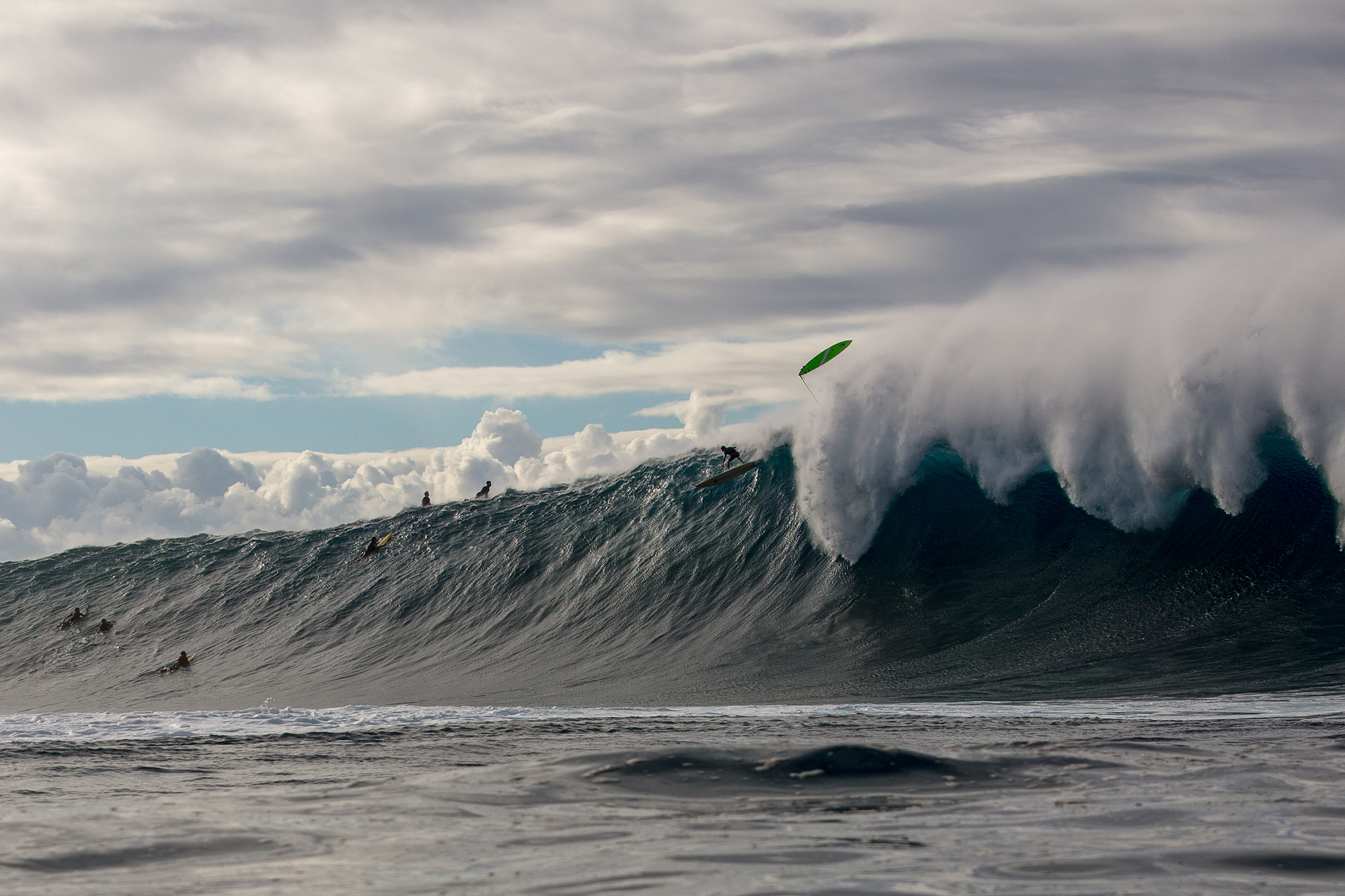 Pe'ahi Time: The Gallery