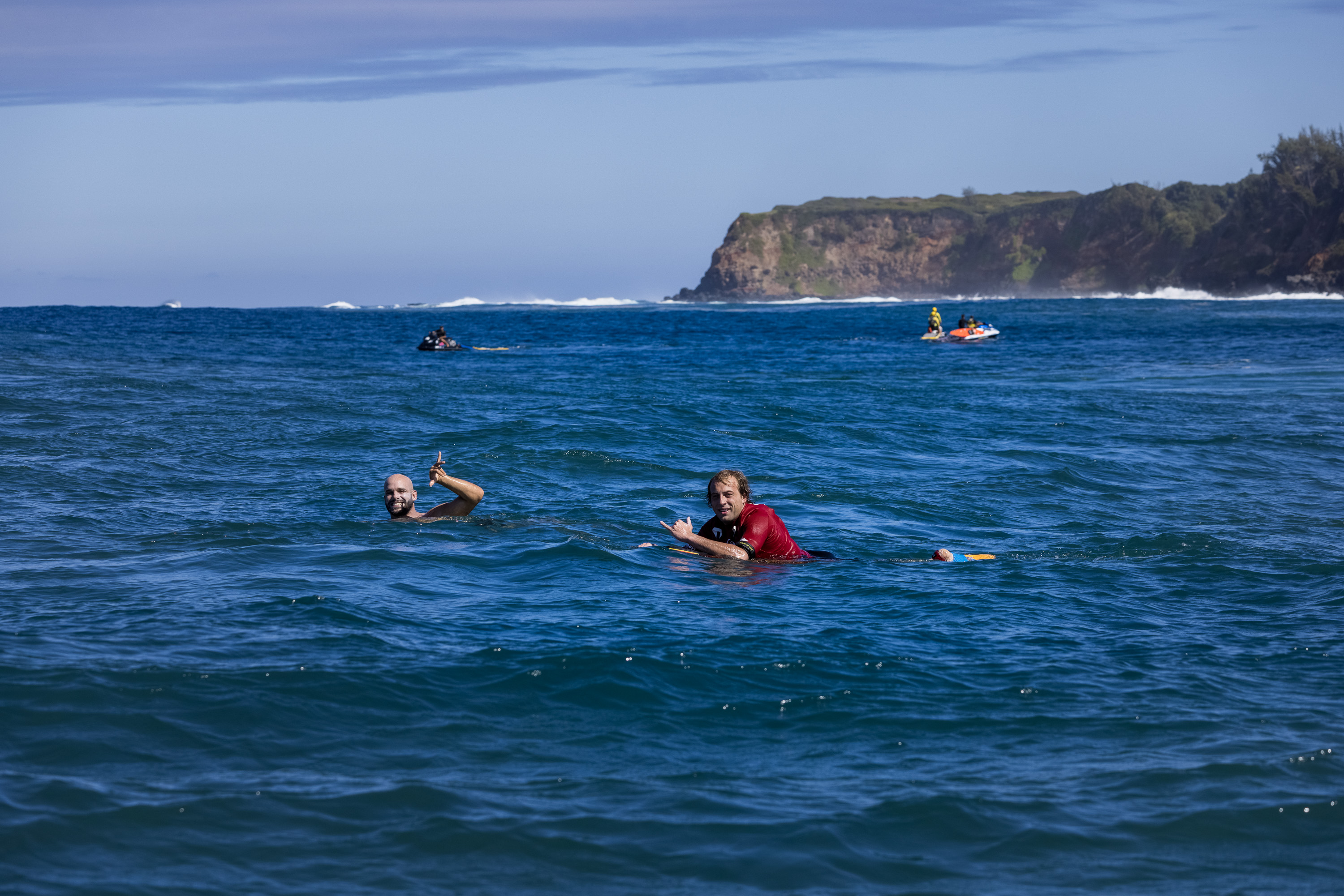 Pe'ahi Time: The Gallery