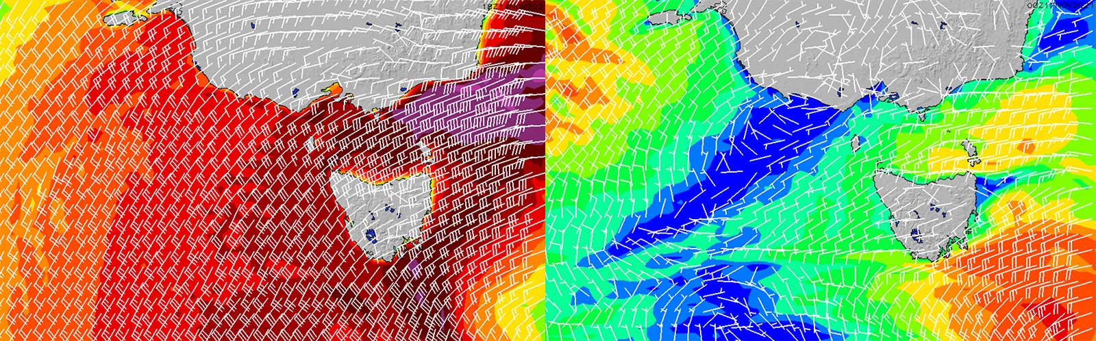 Incoming: Massive Storm Set To Deliver Swell, Wind To Vicco