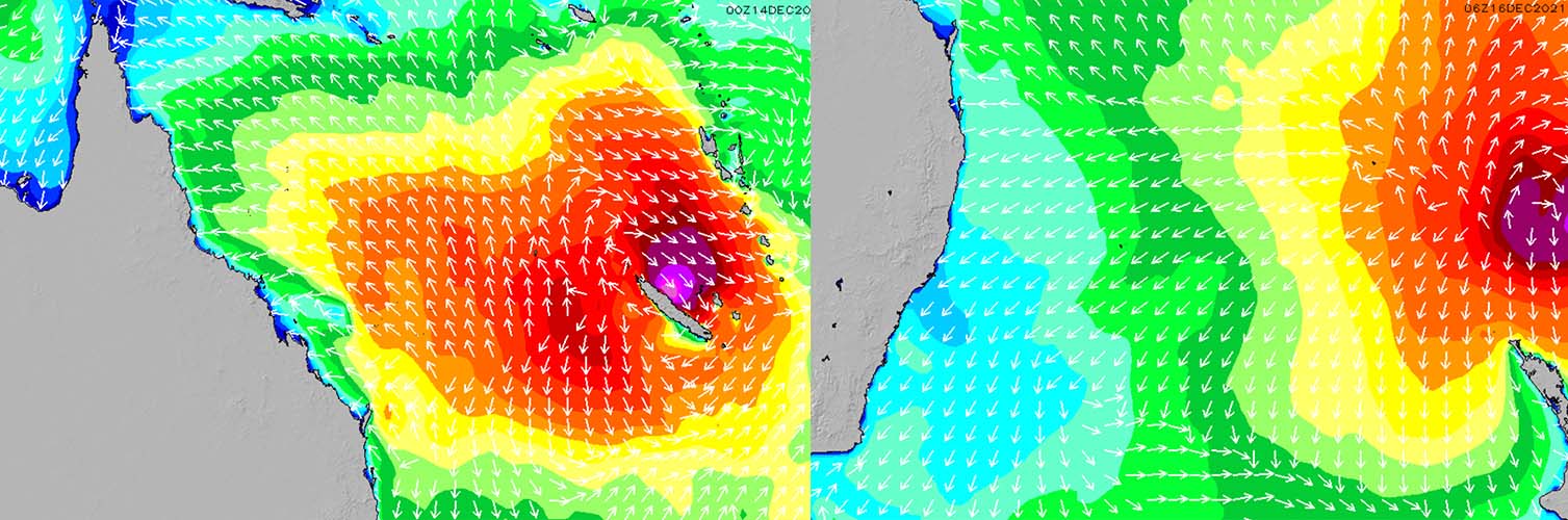 Incoming Alert: Tropical Cyclone Ruby