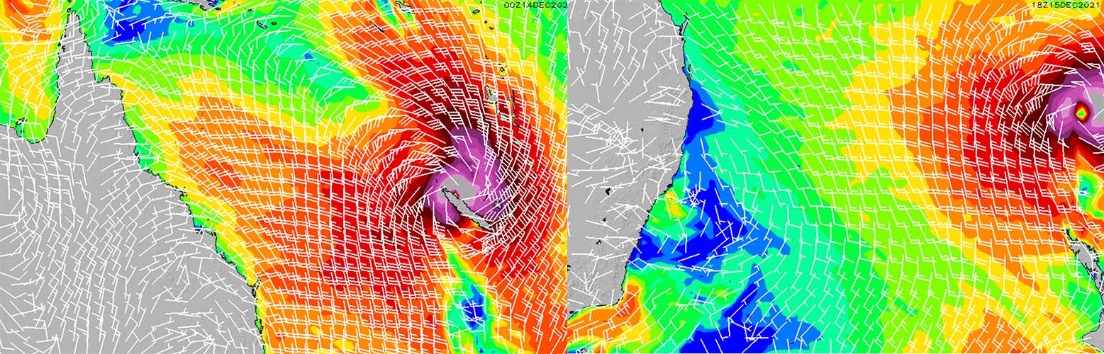 Incoming Alert: Tropical Cyclone Ruby