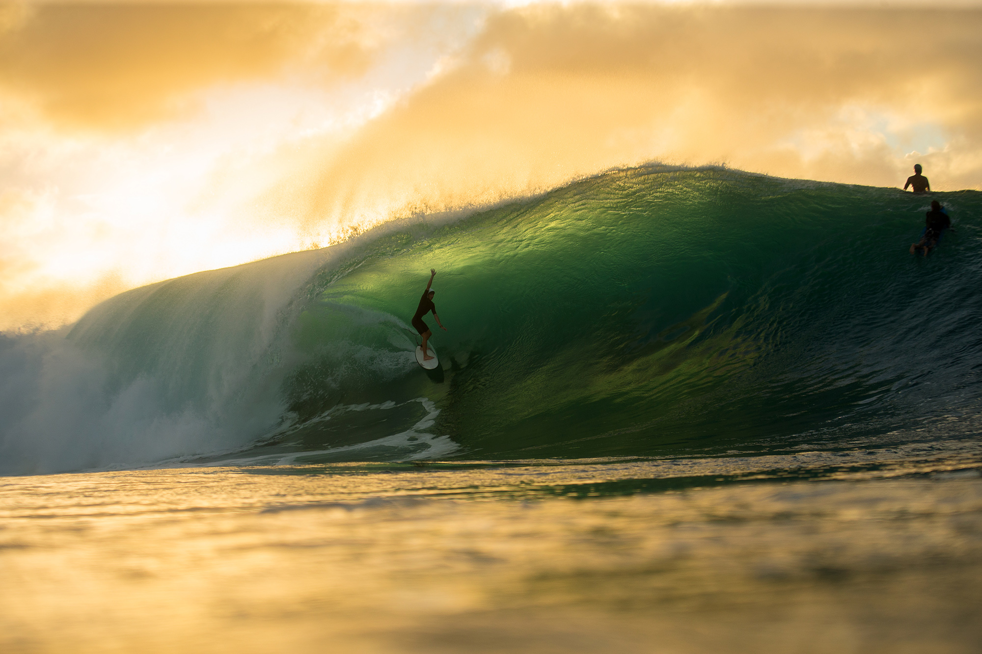 One Fine Weekend at Pipeline