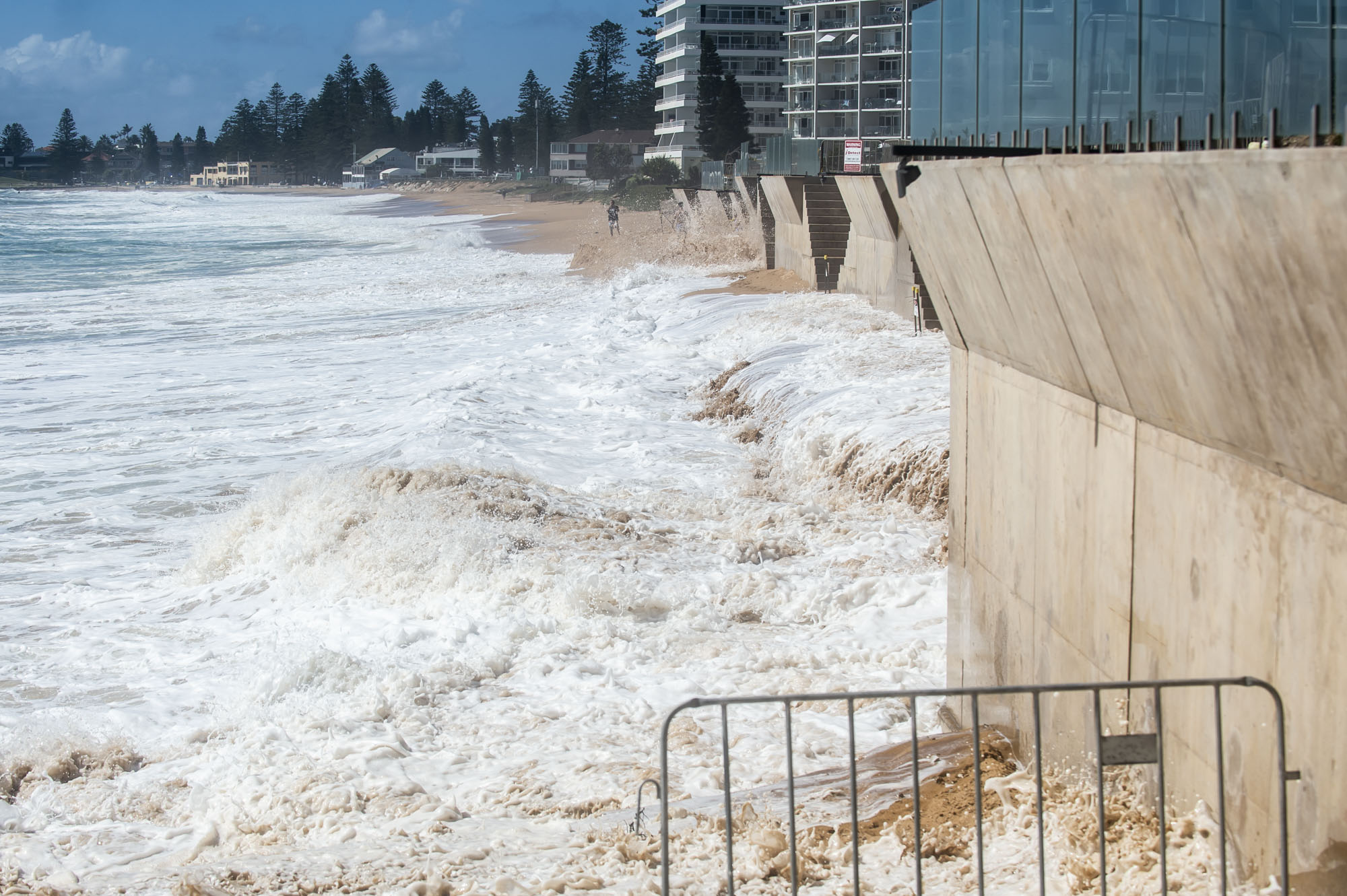 A Two-Metre Tide Exposes The Farce Of Narrabeen’s Seawall