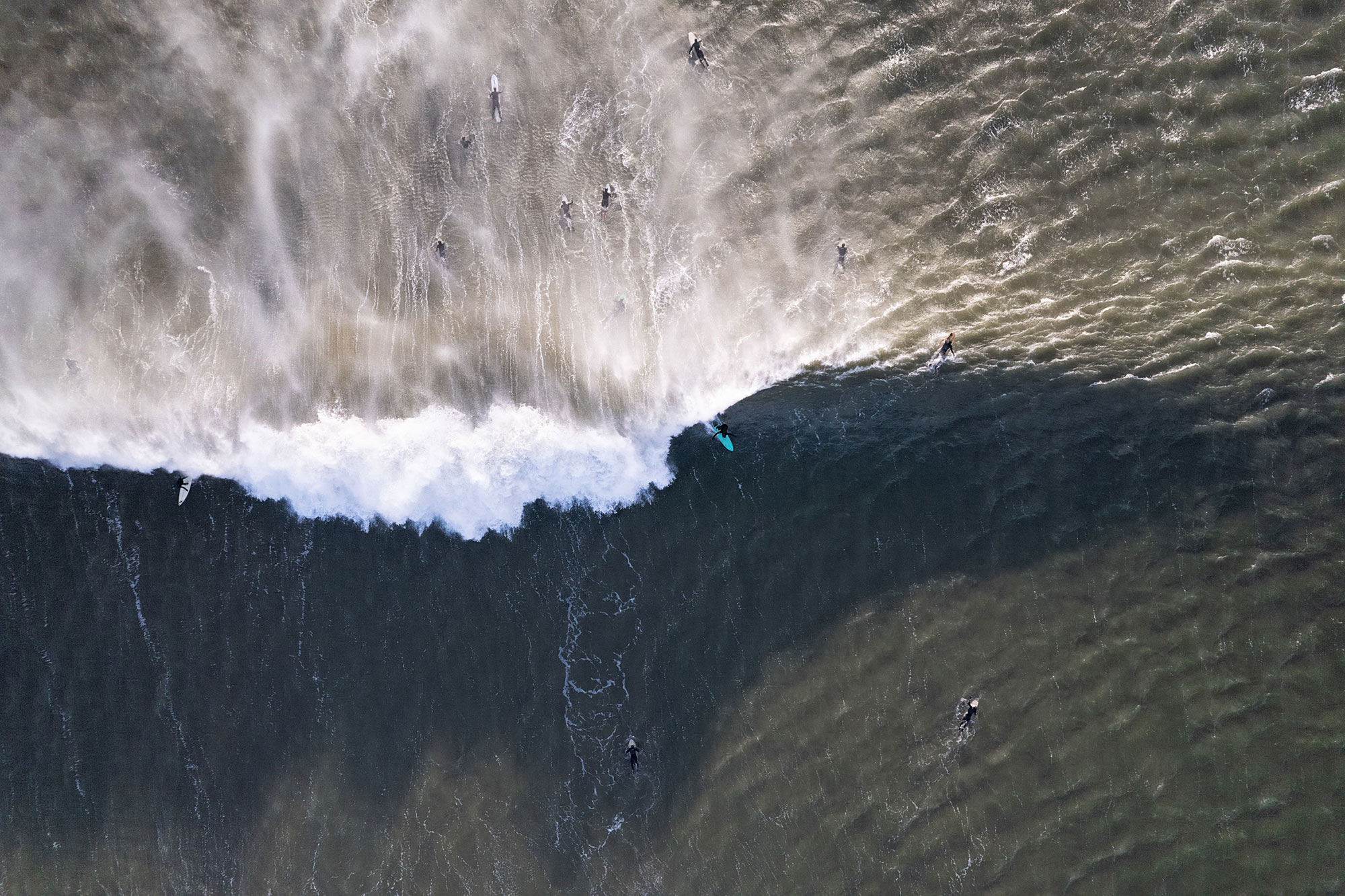 Brutal Winter Swell Doubles Down on East Coast