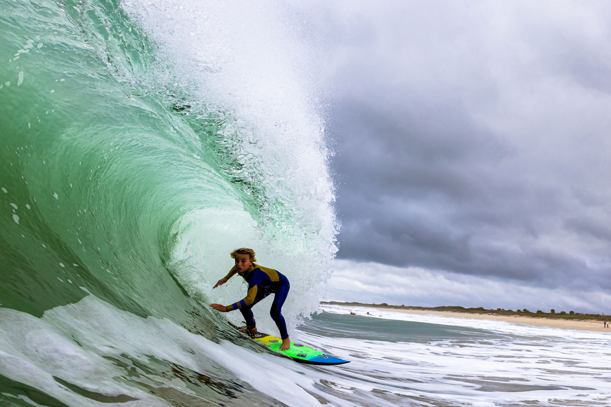 Brutal Winter Swell Doubles Down on East Coast