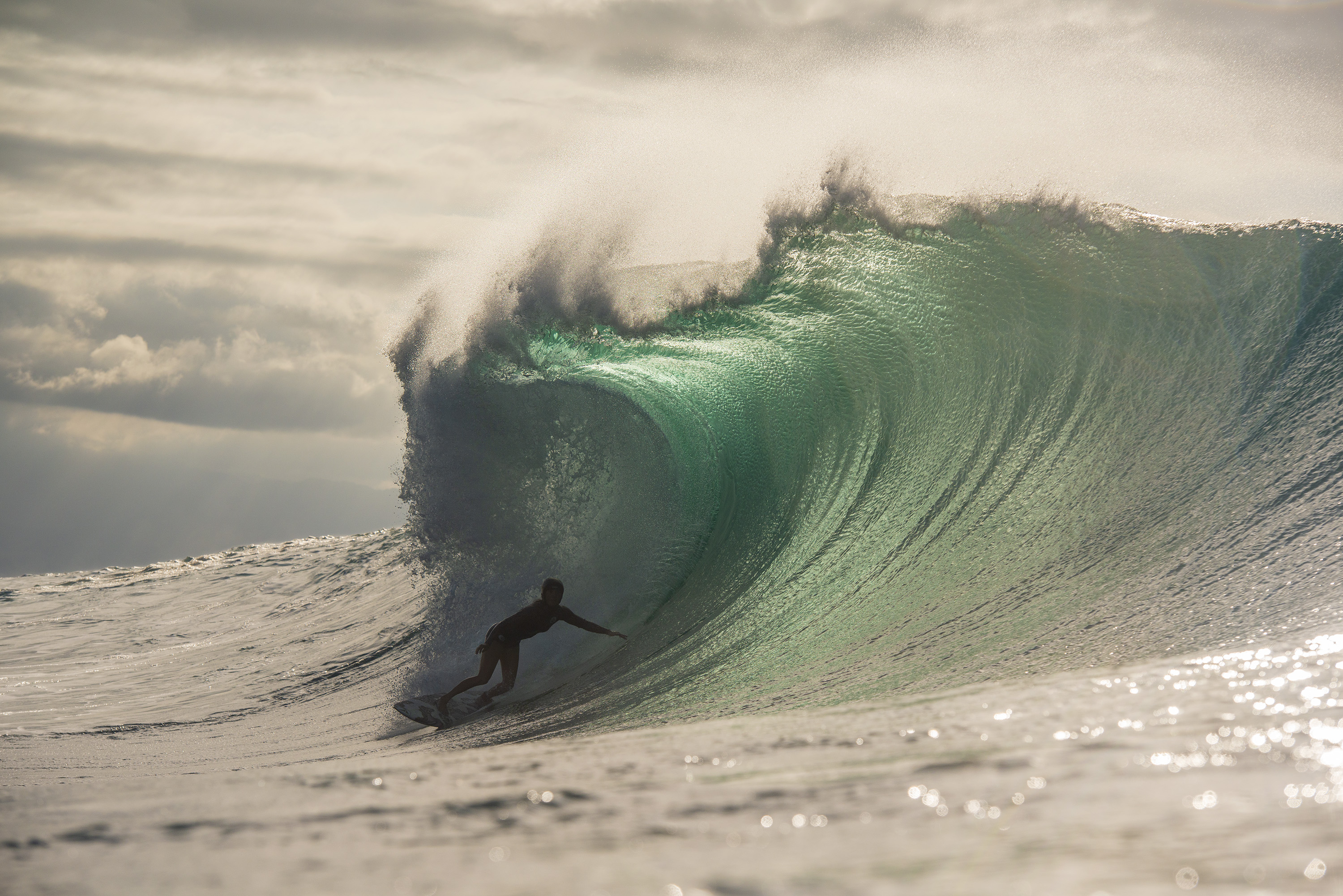 All Hail Moana Jones Wong, New Queen of Pipeline