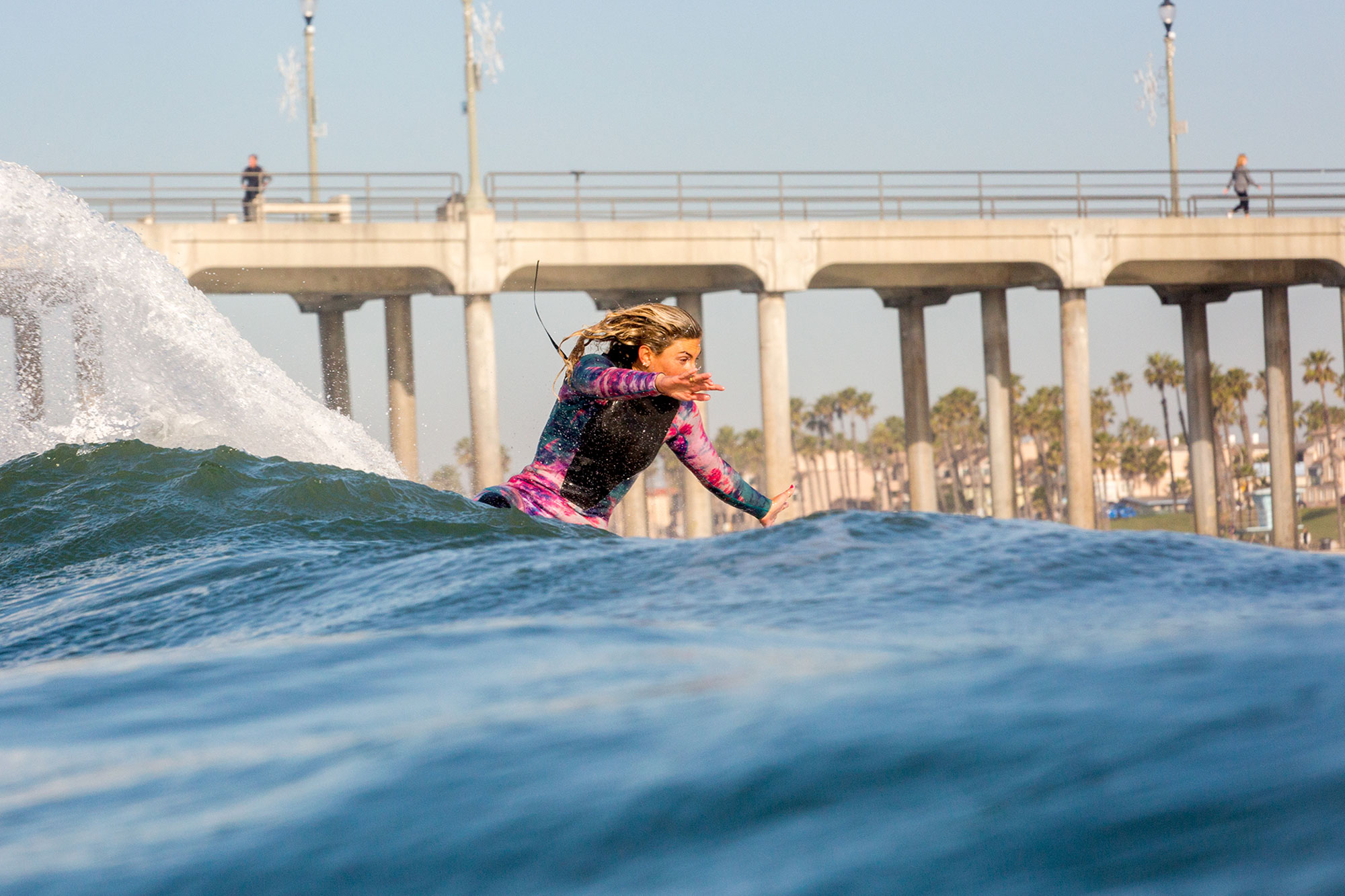 Week of Wintertime Waves Grace California