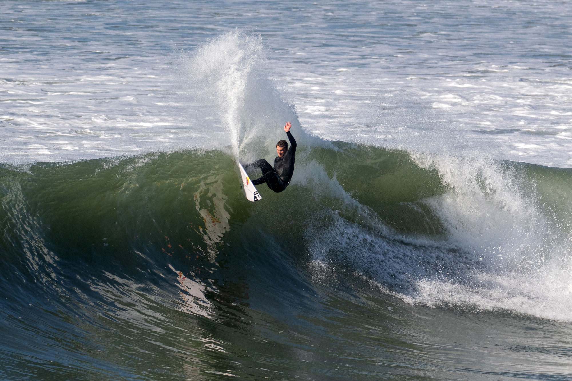 Week of Wintertime Waves Grace California
