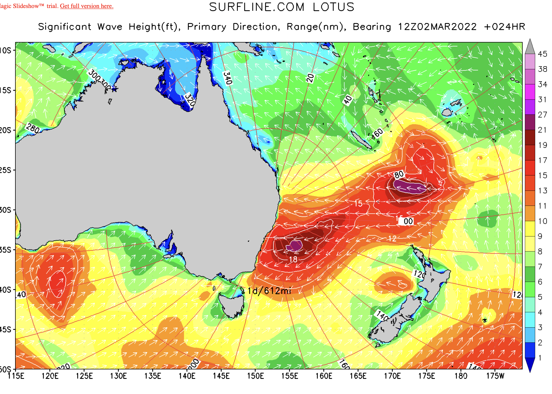 Outlook, Friday Update: Wind Improving In Central NSW, Heaps Of Swell ...