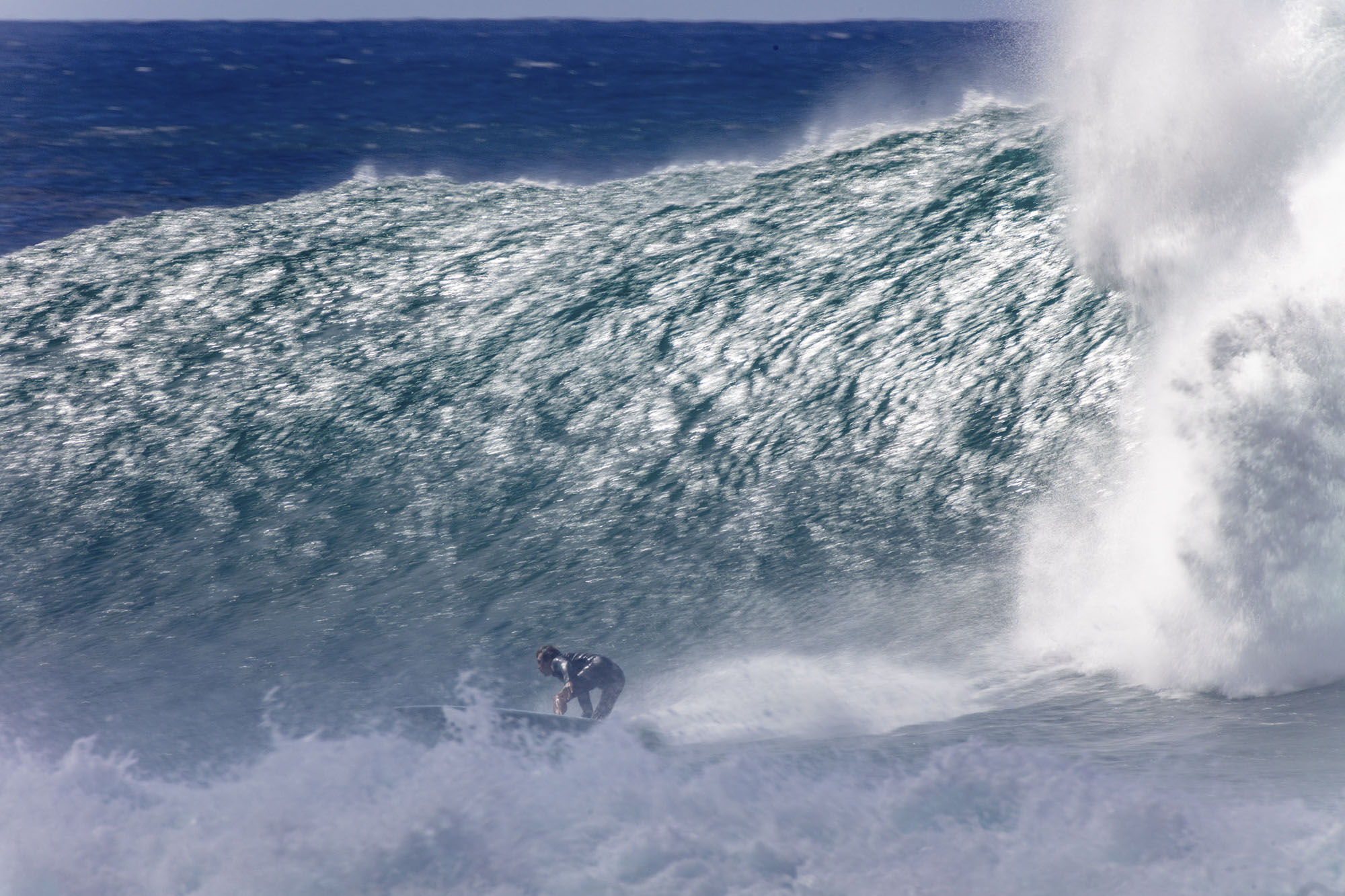 Meanwhile, Down At Sunset…