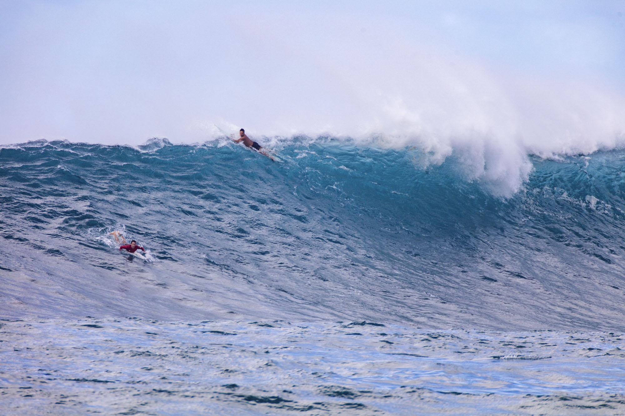 Meanwhile, Down At Sunset…