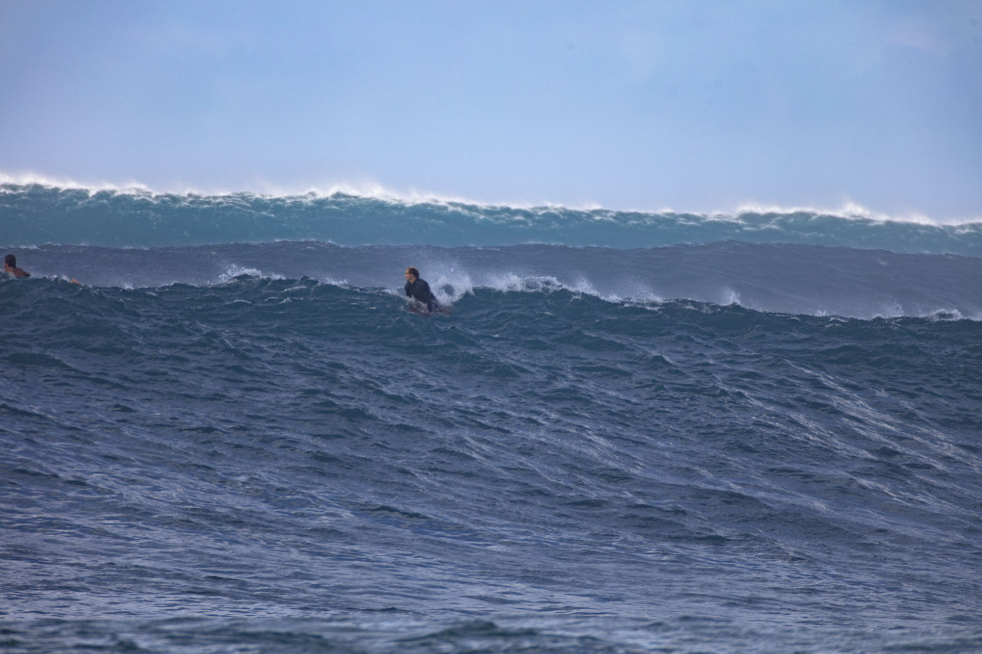 Meanwhile, Down At Sunset…