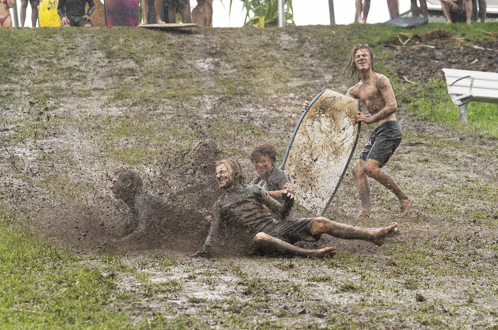 The Coolangatta Mud Bath: Water, Water Everywhere