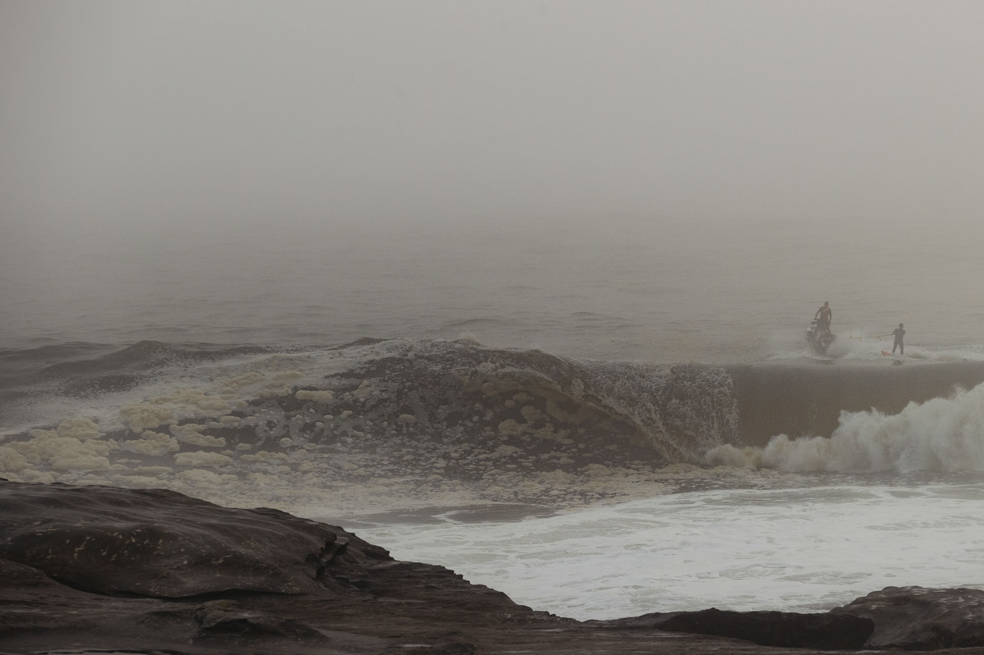 Dirty Big Rights And Too Much Foam