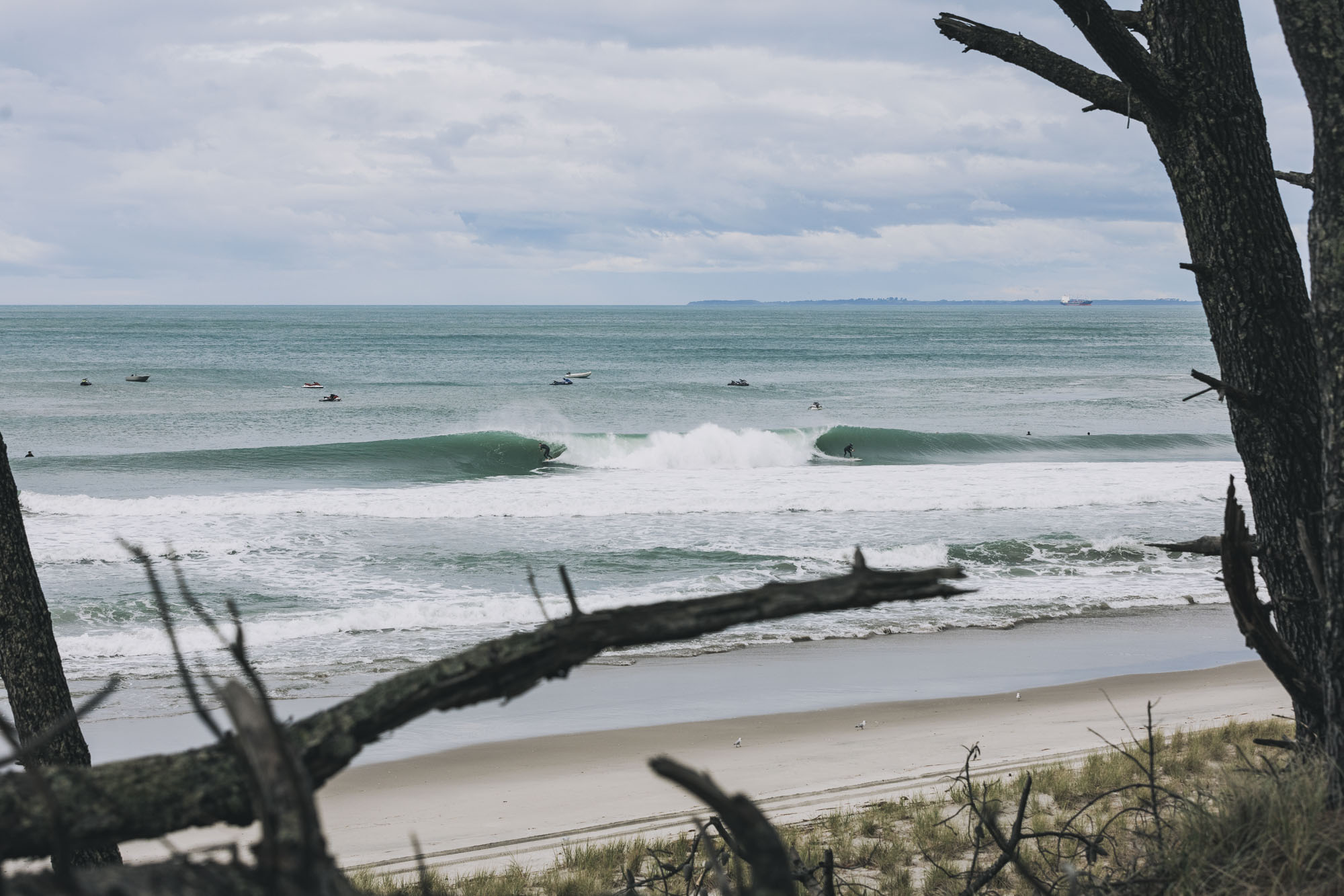 A Tale Of Two Coasts: The Gale From The East