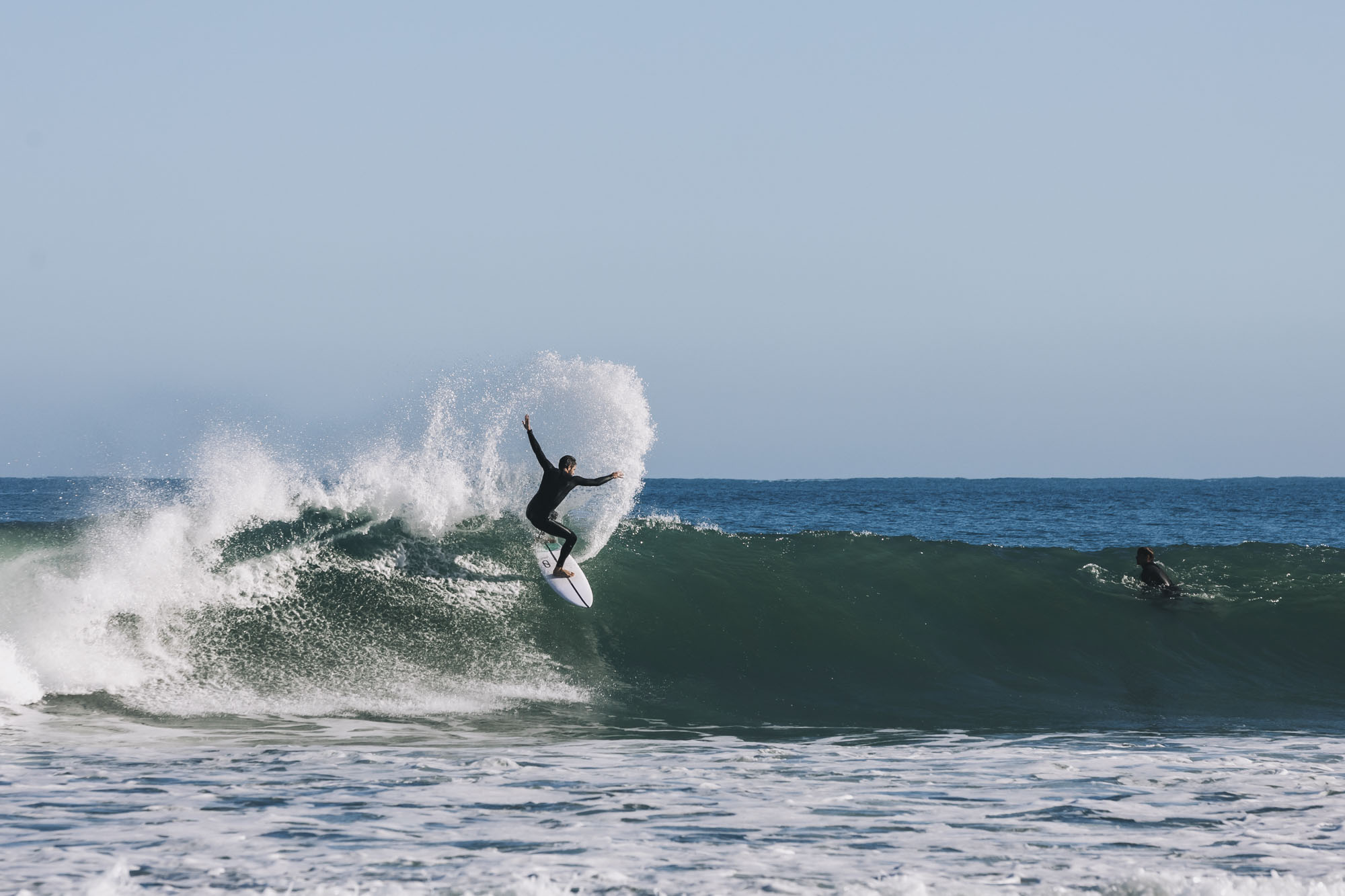 A Tale Of Two Coasts: The Swell From The SW