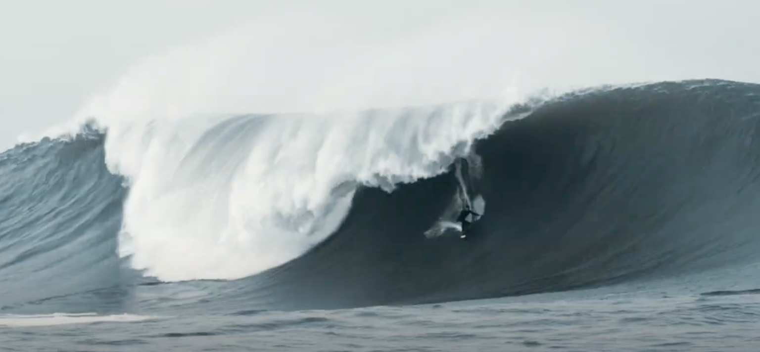 Luca Padua: Left at Maverick's