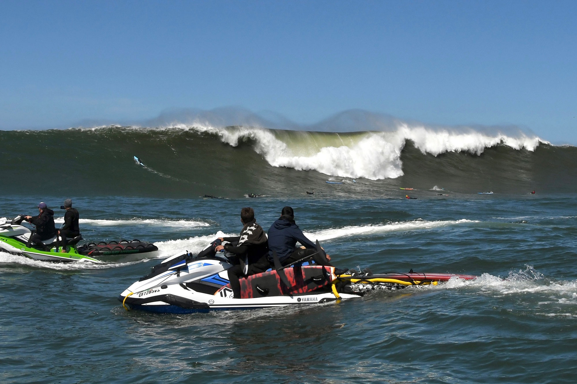 Maverick's Clears the Lineup
