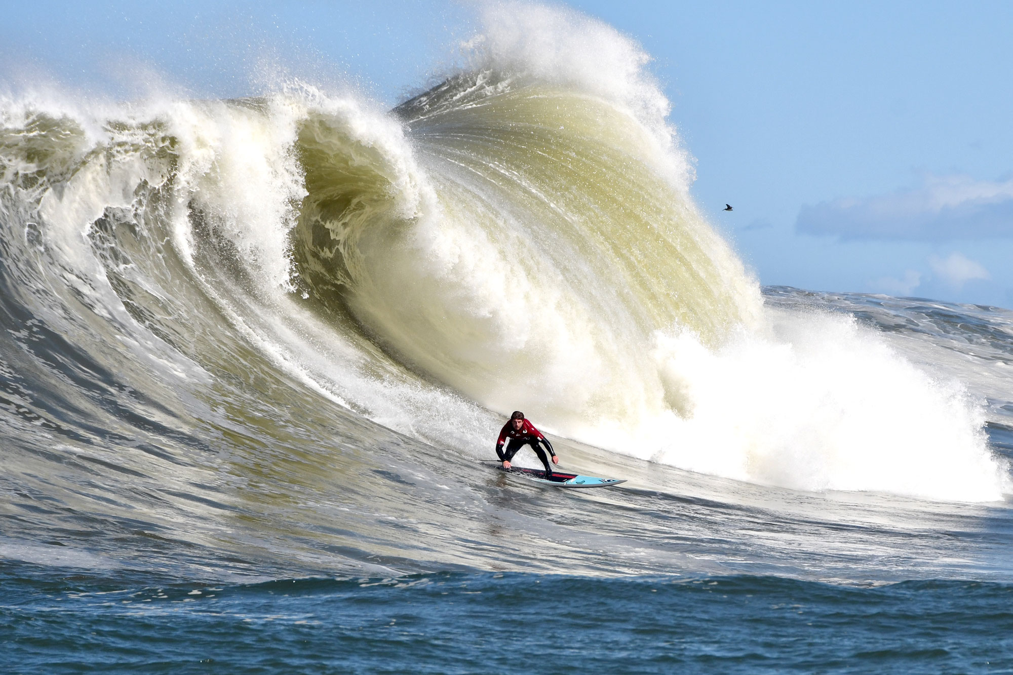 Maverick's Clears the Lineup