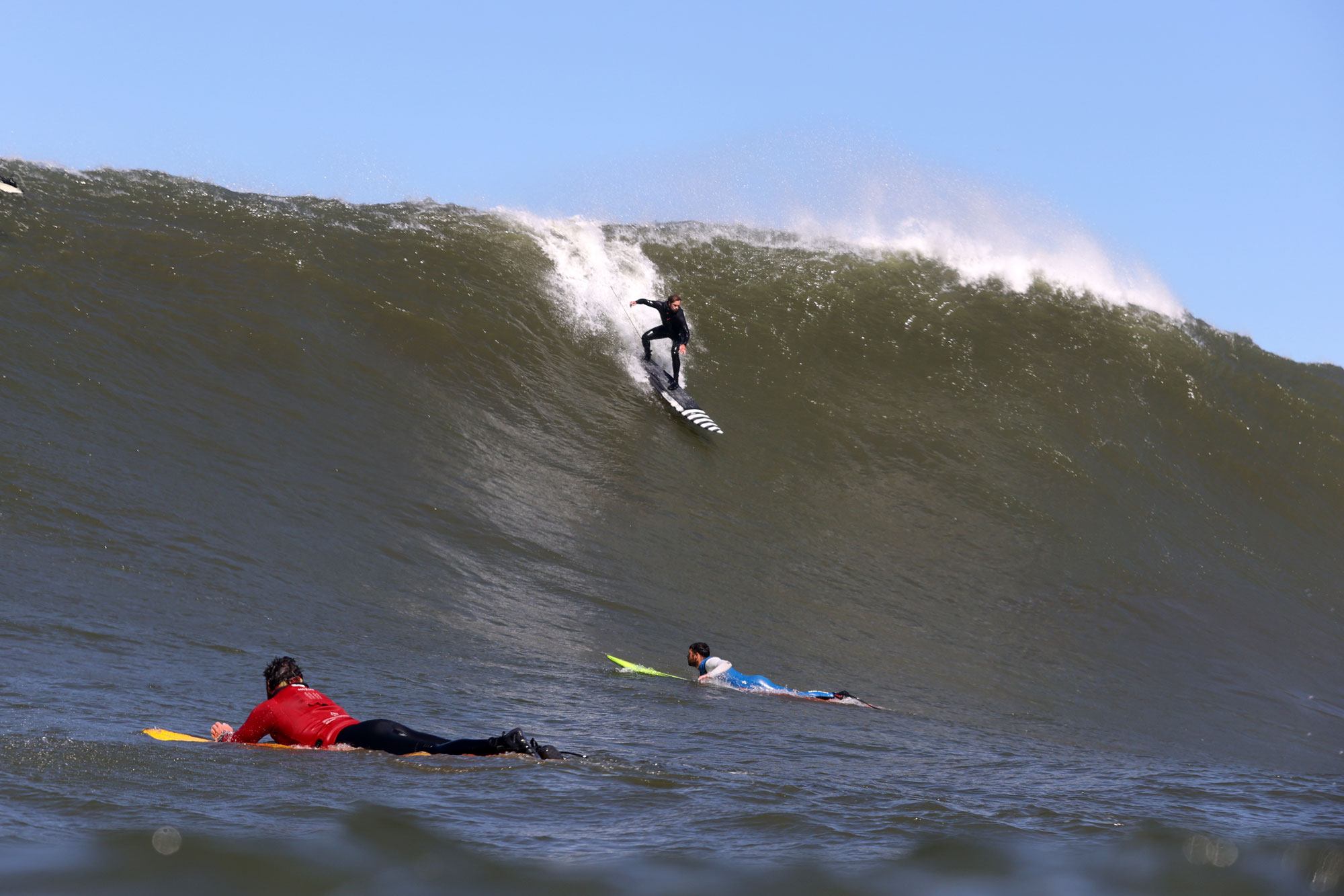 Maverick's Clears the Lineup