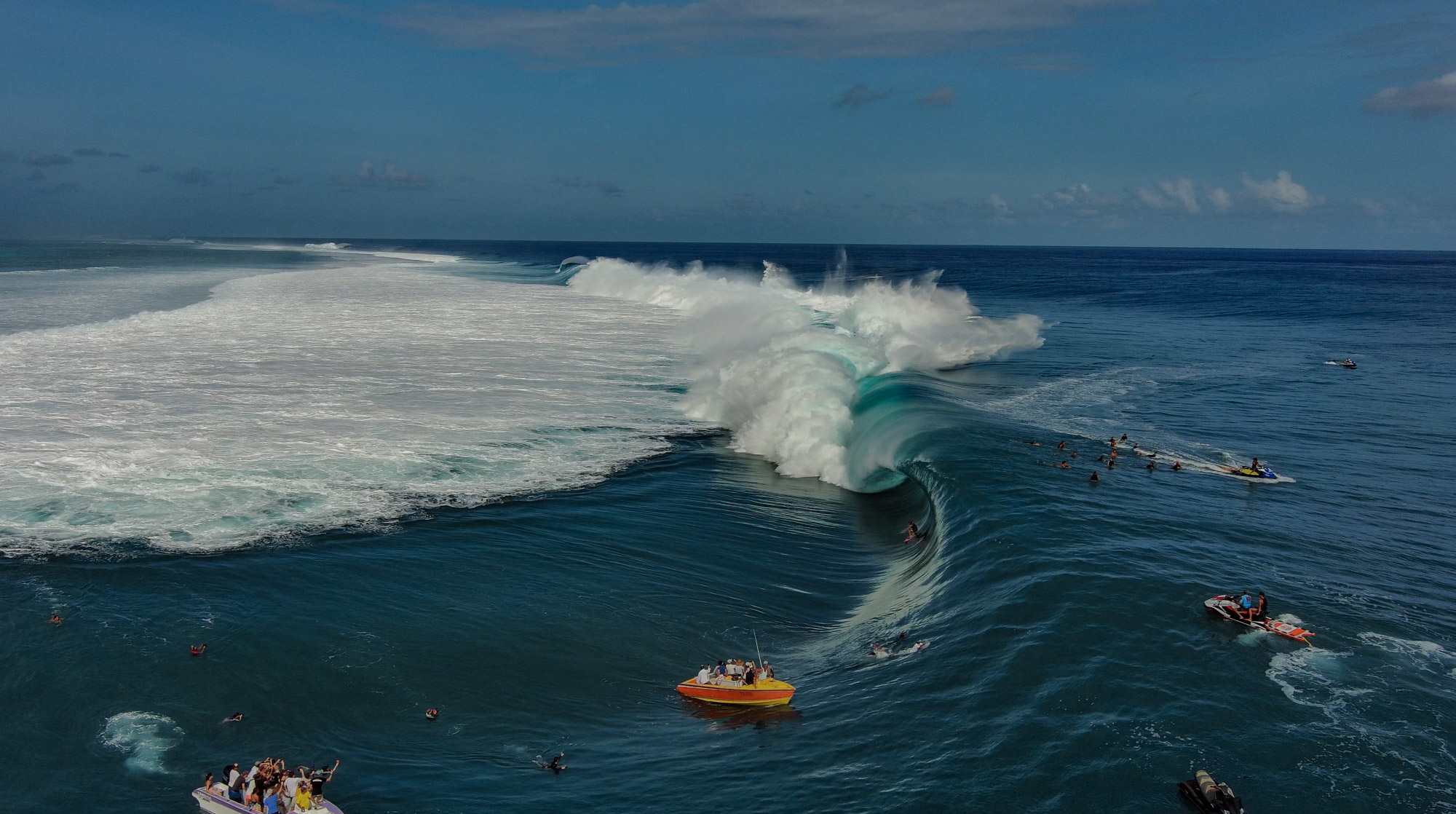 Mayday Weekend at Teahupoo