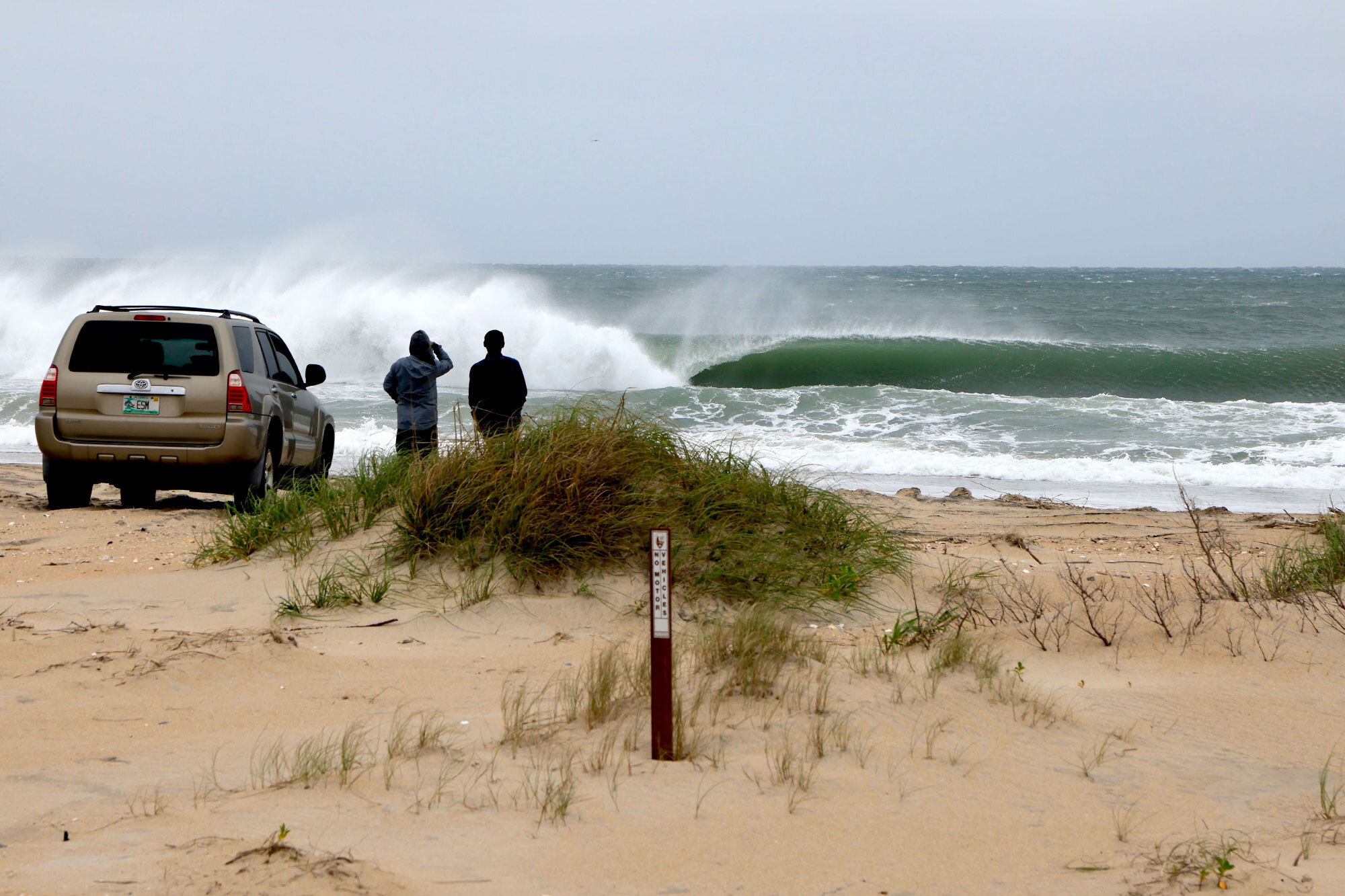 Coastal Storm Brings Days of Strong Winds, Solid Surf to East Coast