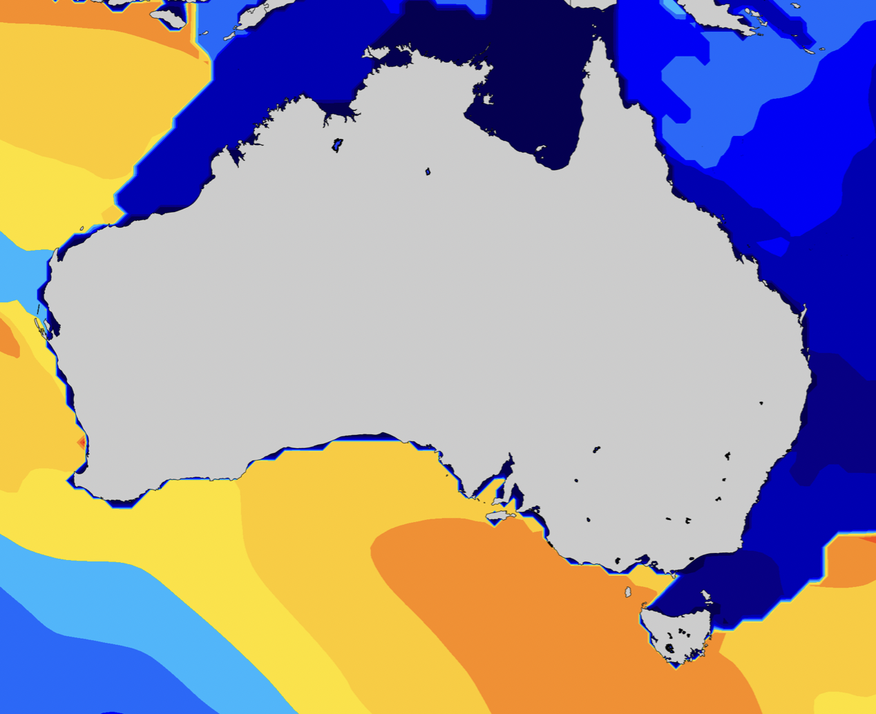 Incoming: Big SW Swell, W Winds For SA and Vic
