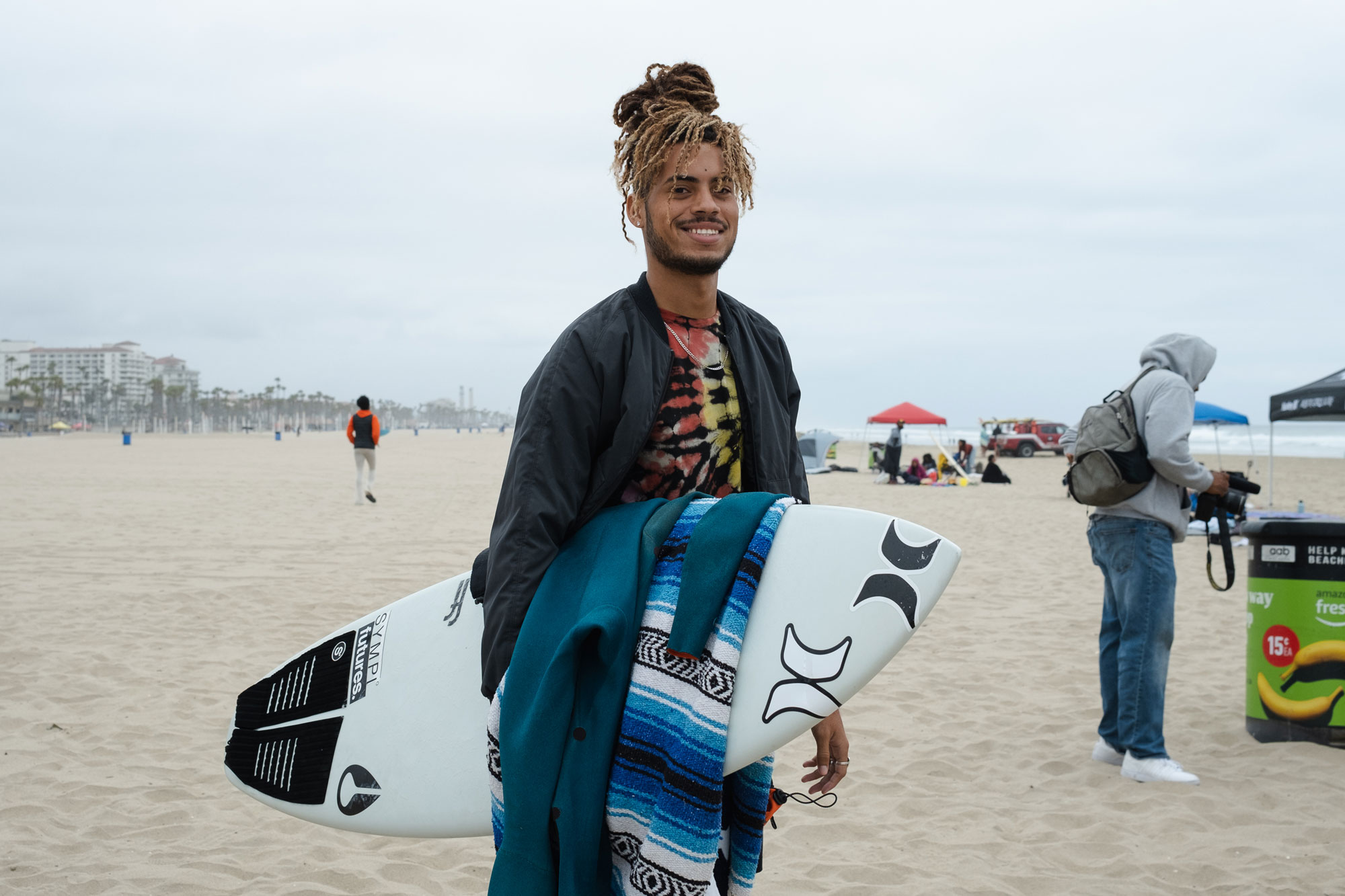 Black Surfers Come Together for ‘A Great Day in the Stoke’