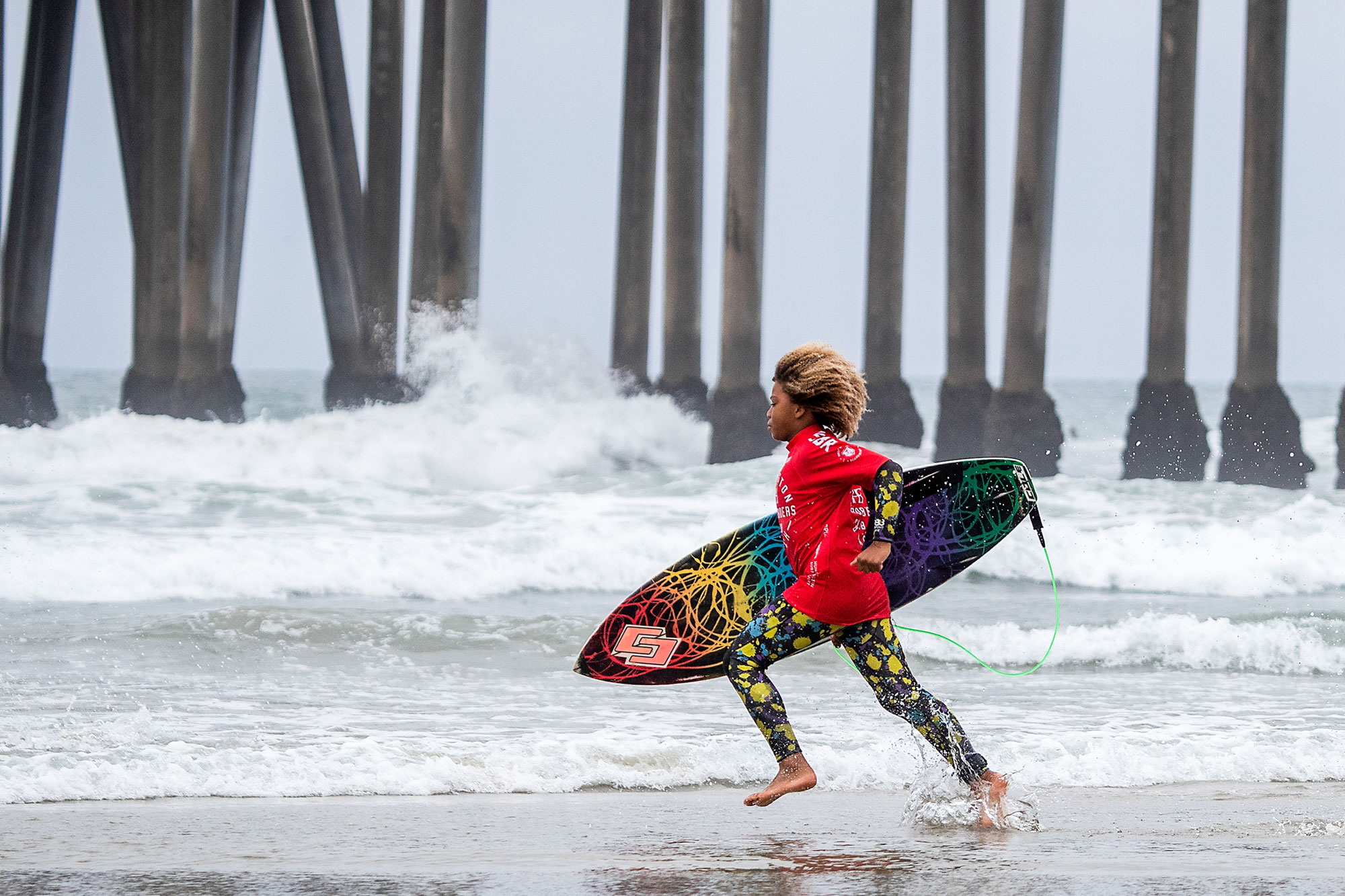 Black Surfers Come Together for ‘A Great Day in the Stoke’
