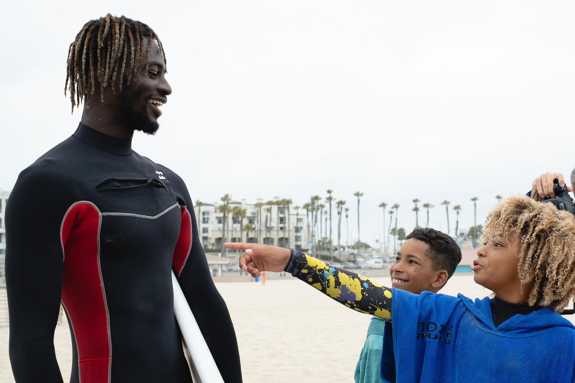 Black Surfers Come Together for ‘A Great Day in the Stoke’