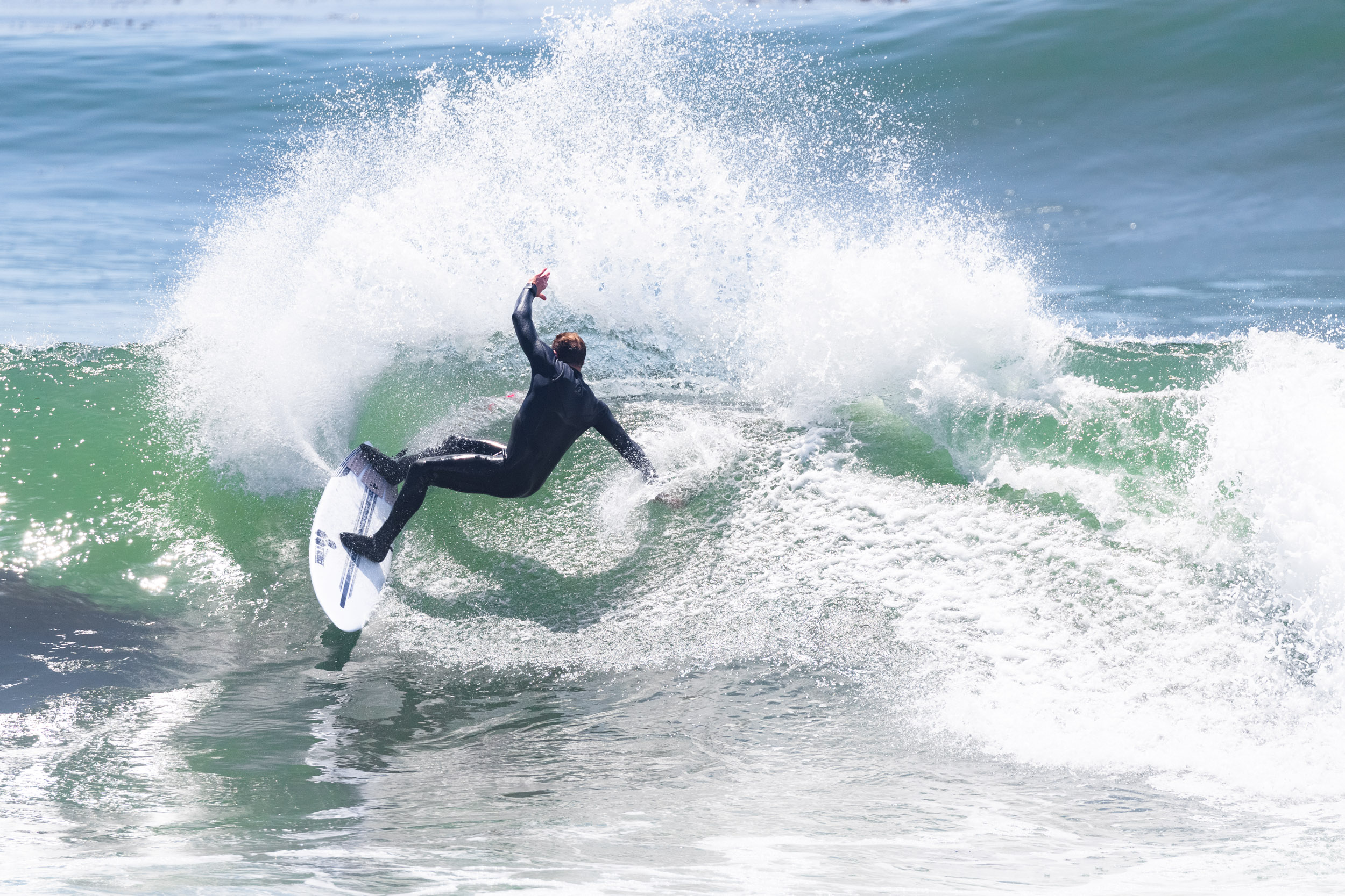 Five (Pumping) Days in Surf City North