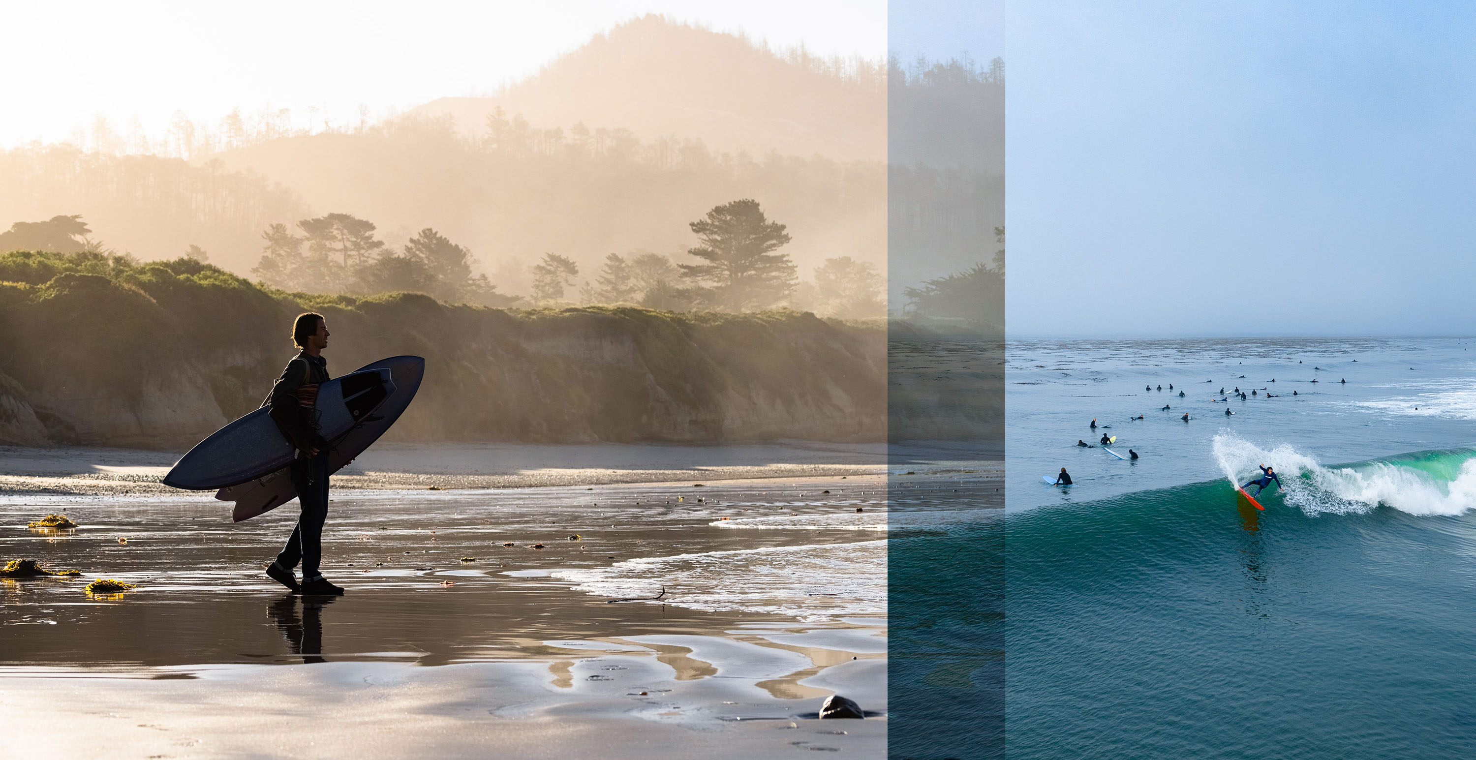 Five (Pumping) Days in Surf City North