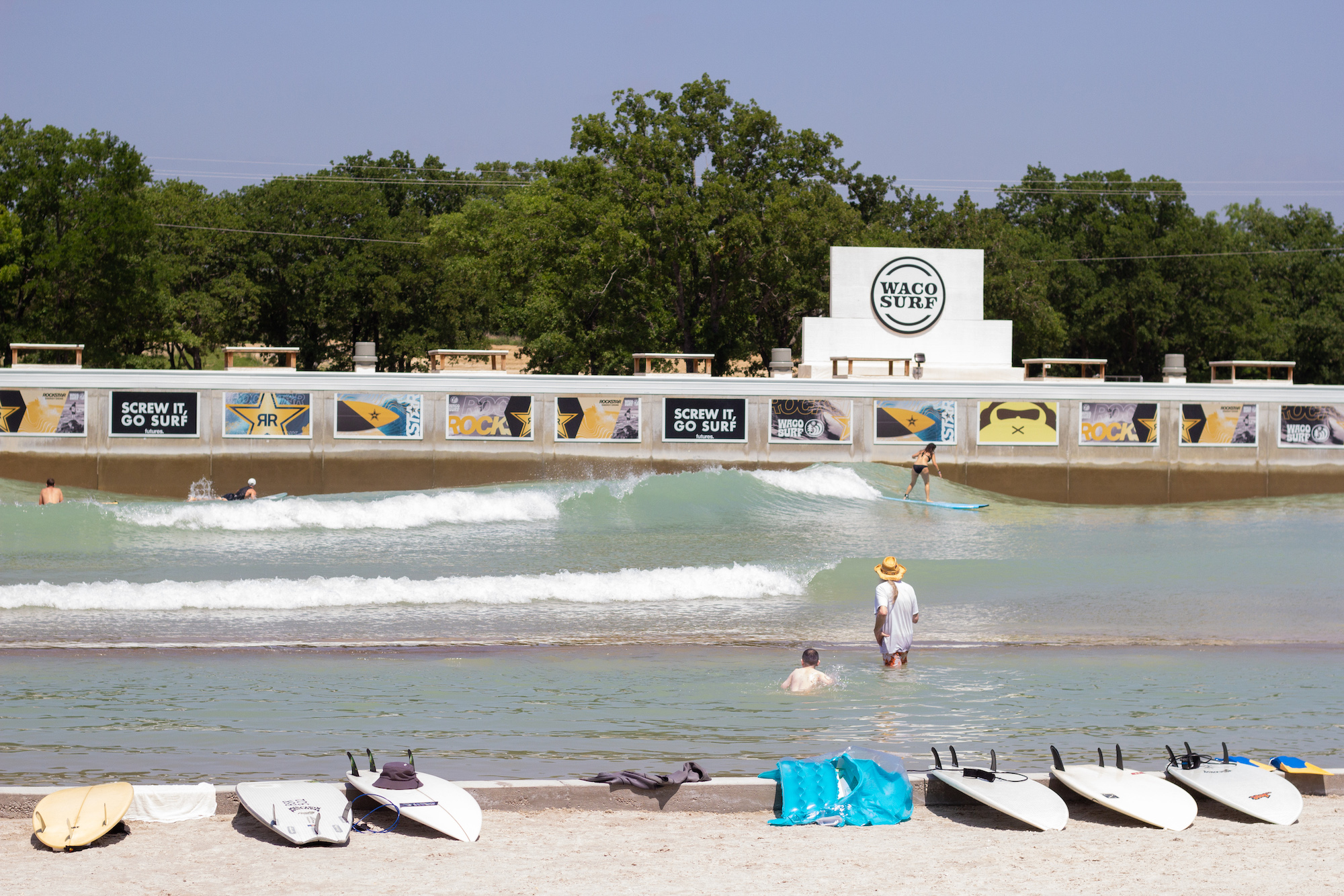 First Impressions: Waco Surf