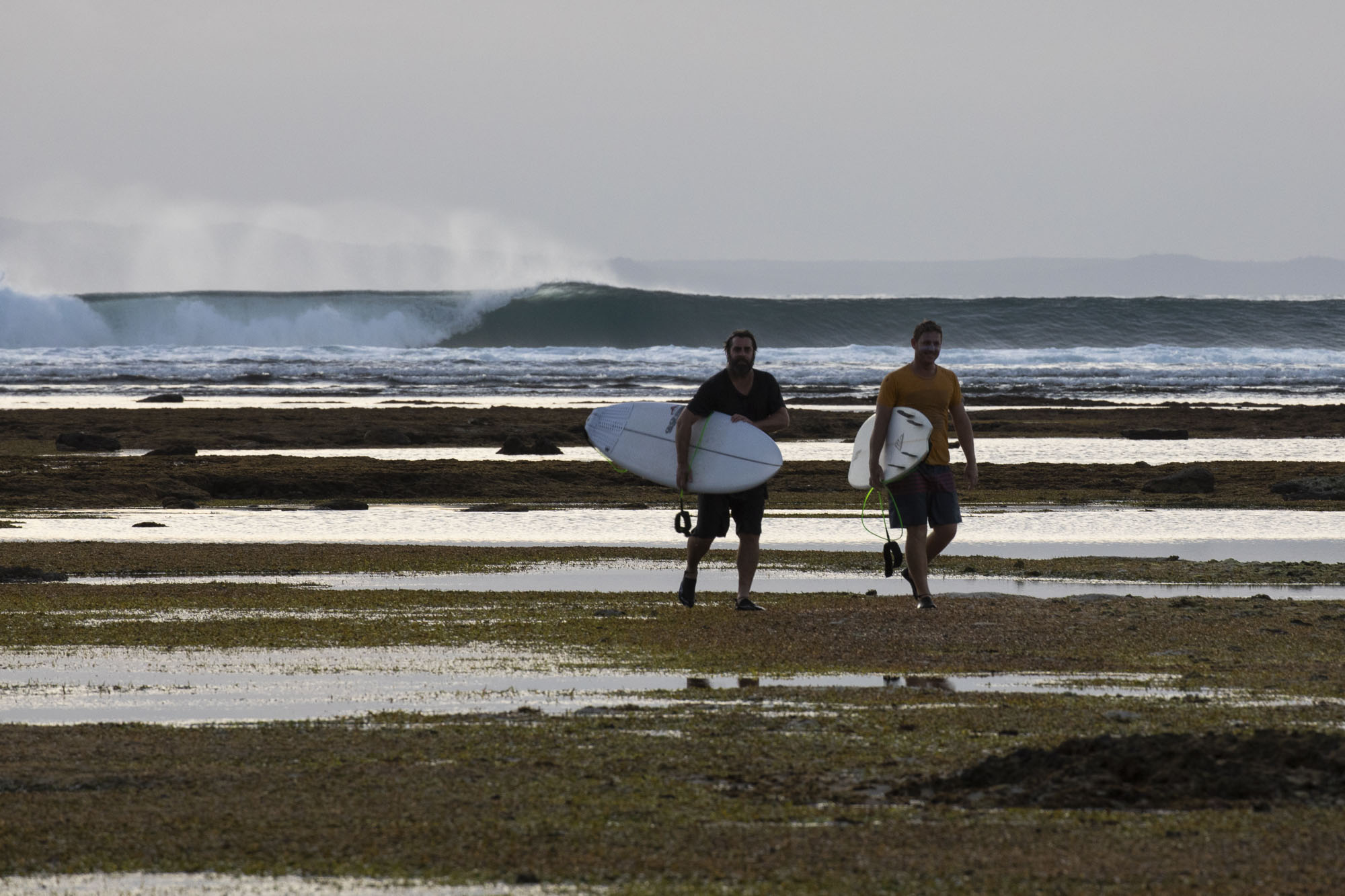 G-Land Now: After The Comp, Before The Storm