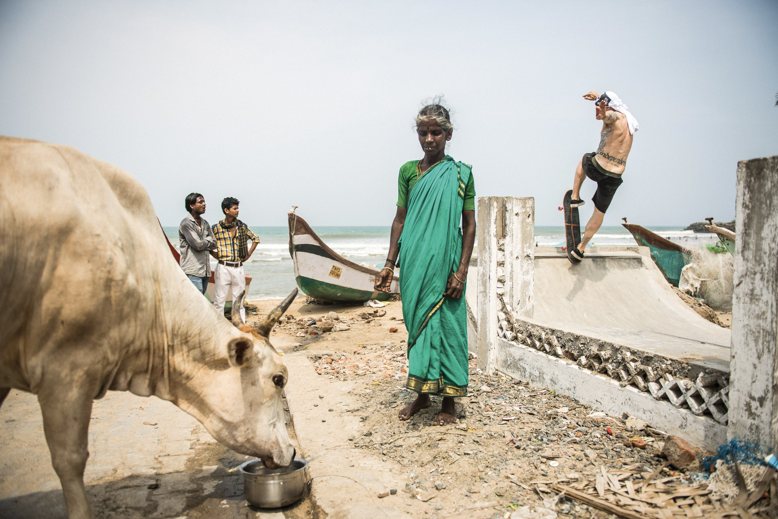 A Journey Through India