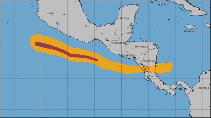 Major Hurricane Bonnie Takes a Very Rare Track — from Atlantic to Pacific